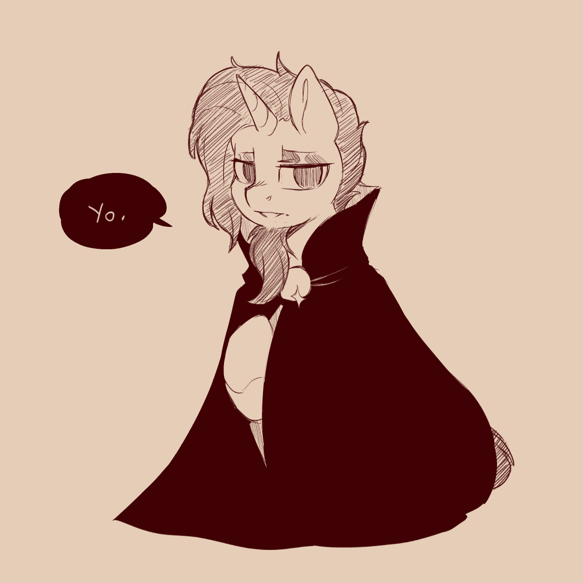 #3464915 - safe, artist:cold-blooded-twilight, sunburst, alternate ...