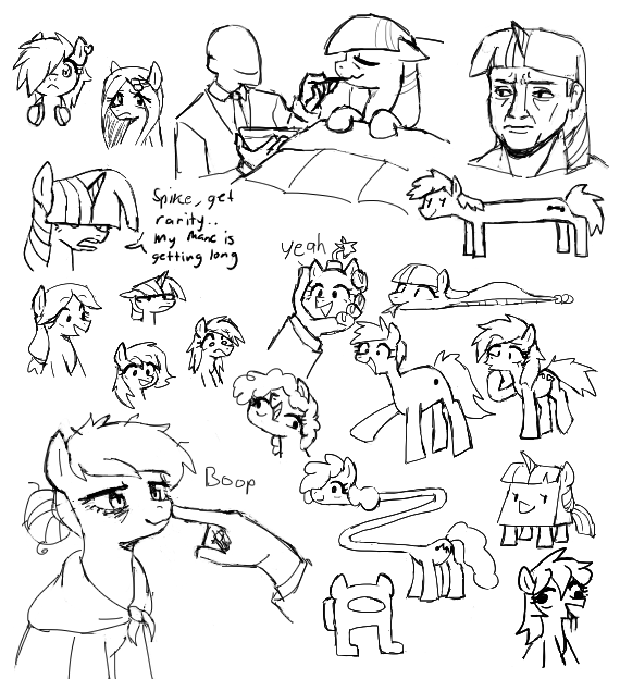#3465182 - safe, artist:kabayo, applejack, twilight sparkle, oc, oc ...