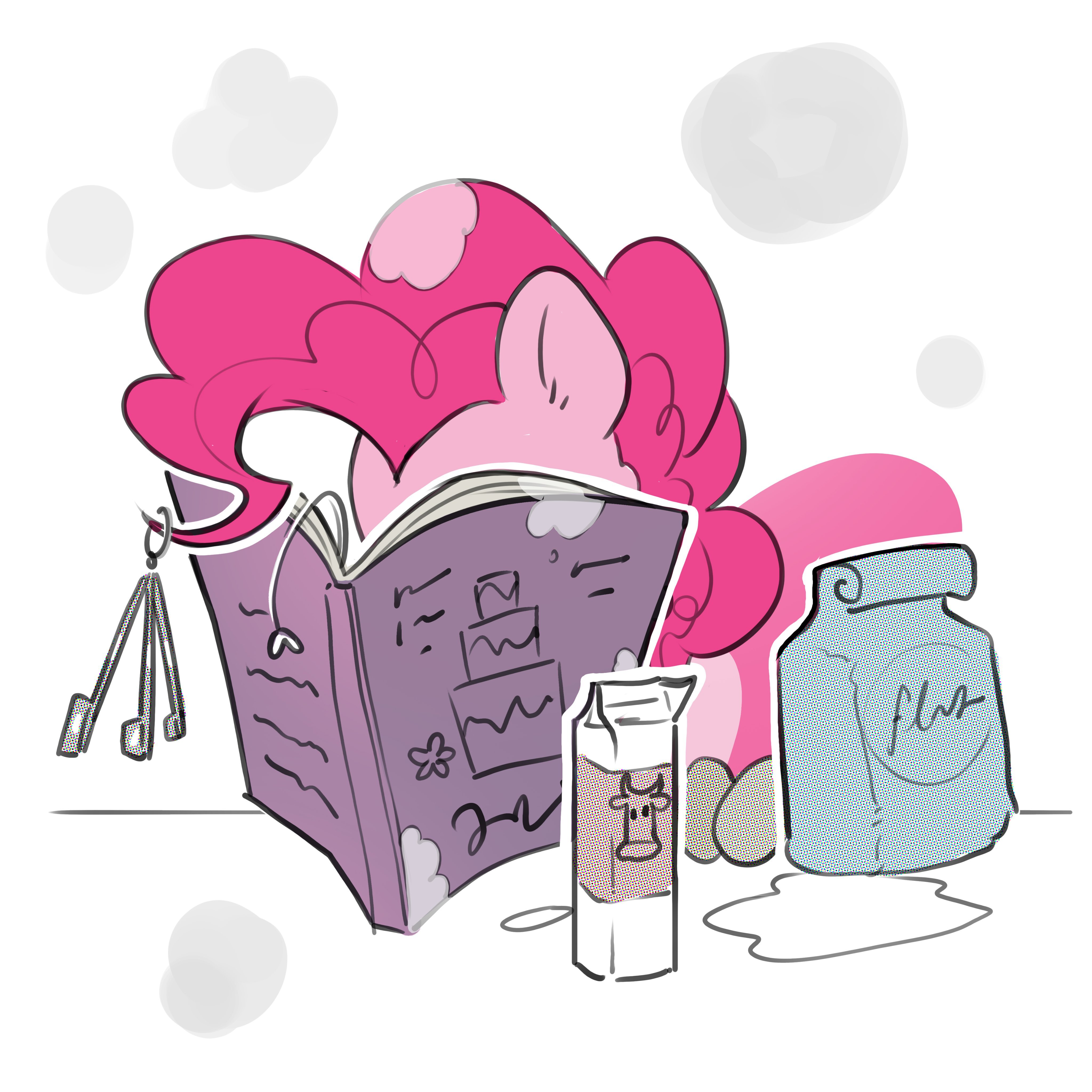 #3466046 - safe, artist:opalacorn, pinkie pie, earth pony, pony, g4 ...