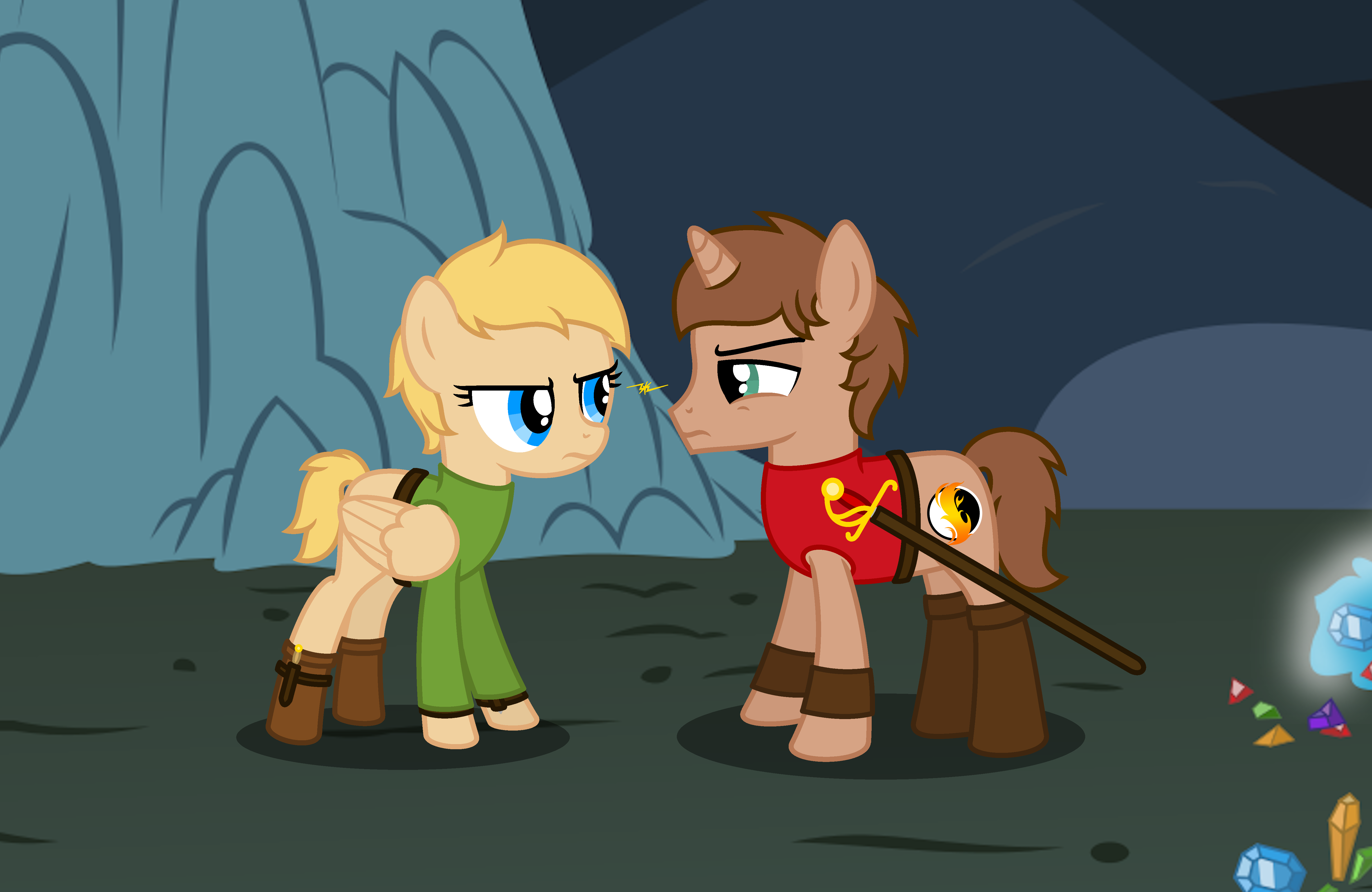 #3466061 - safe, artist:peternators, oc, oc only, oc:heroic armour, oc ...