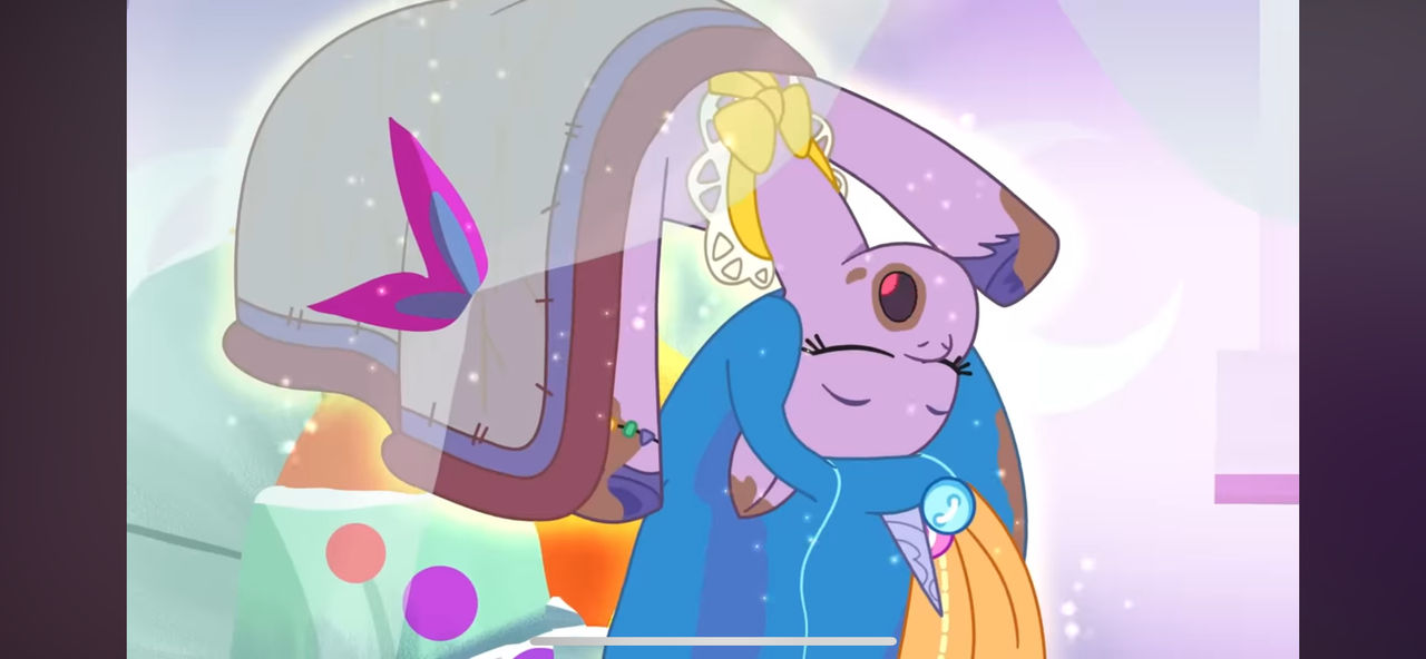 #3466247 - safe, screencap, izzy moonbow, pony, unicorn, g5, my little ...