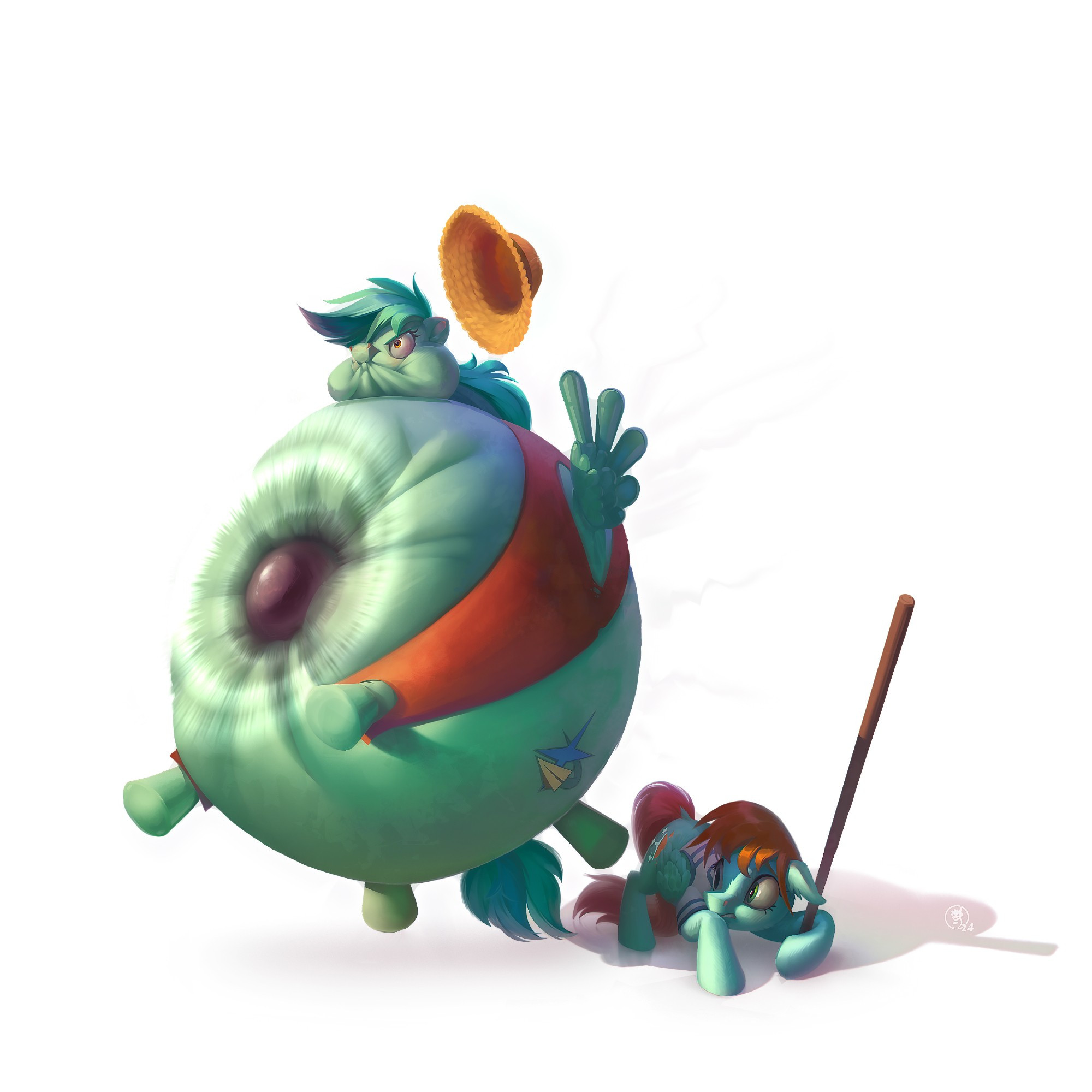 #3467172 - safe, artist:gor1ck, oc, oc only, pegasus, pony, clothes ...