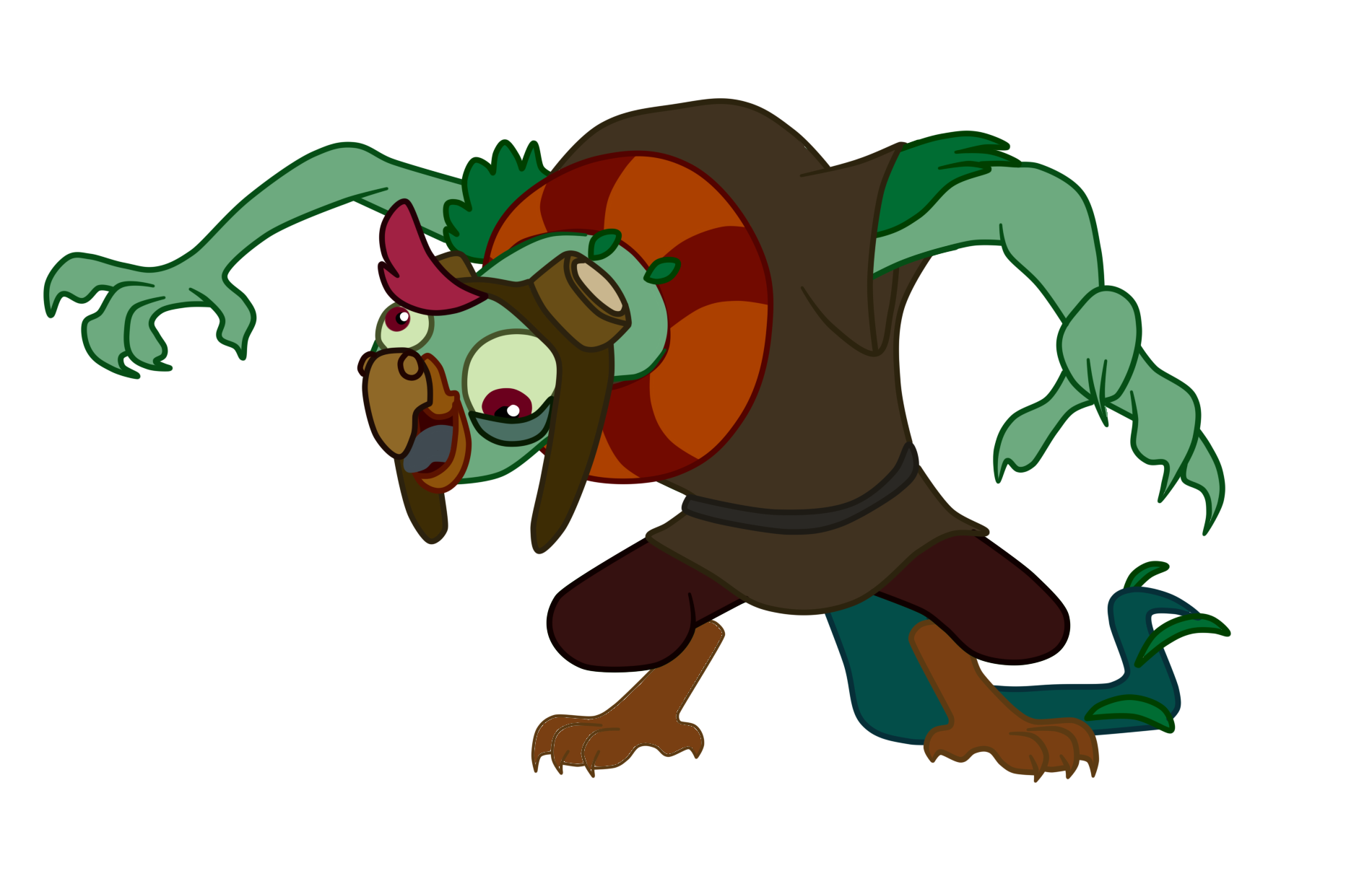 #3468801 - safe, artist:gmaplay, squabble, bird, ornithian, anthro, g4 ...