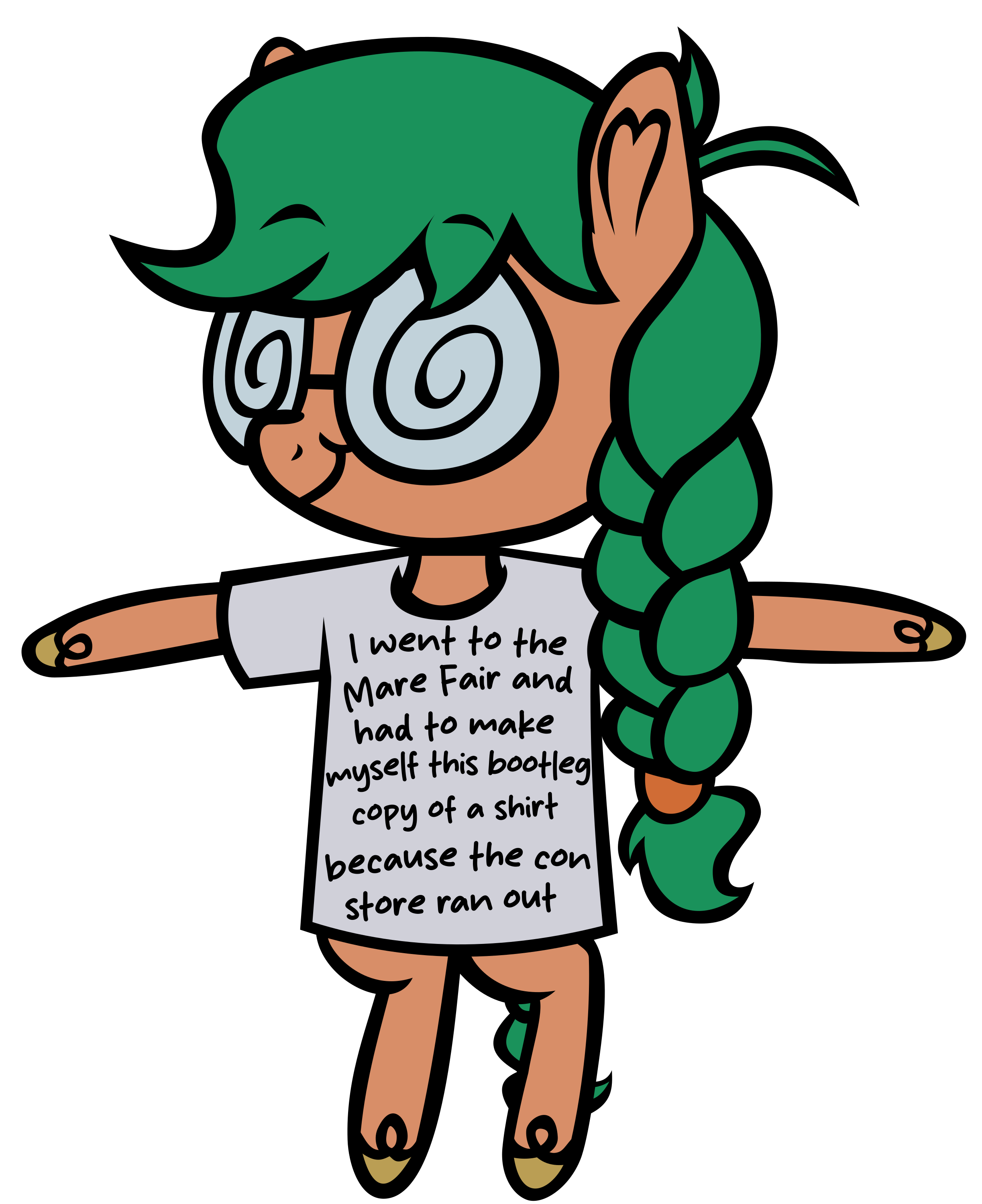 #3468840 - safe, artist:anonymous, oc, oc only, oc:morning mimosa, pony ...