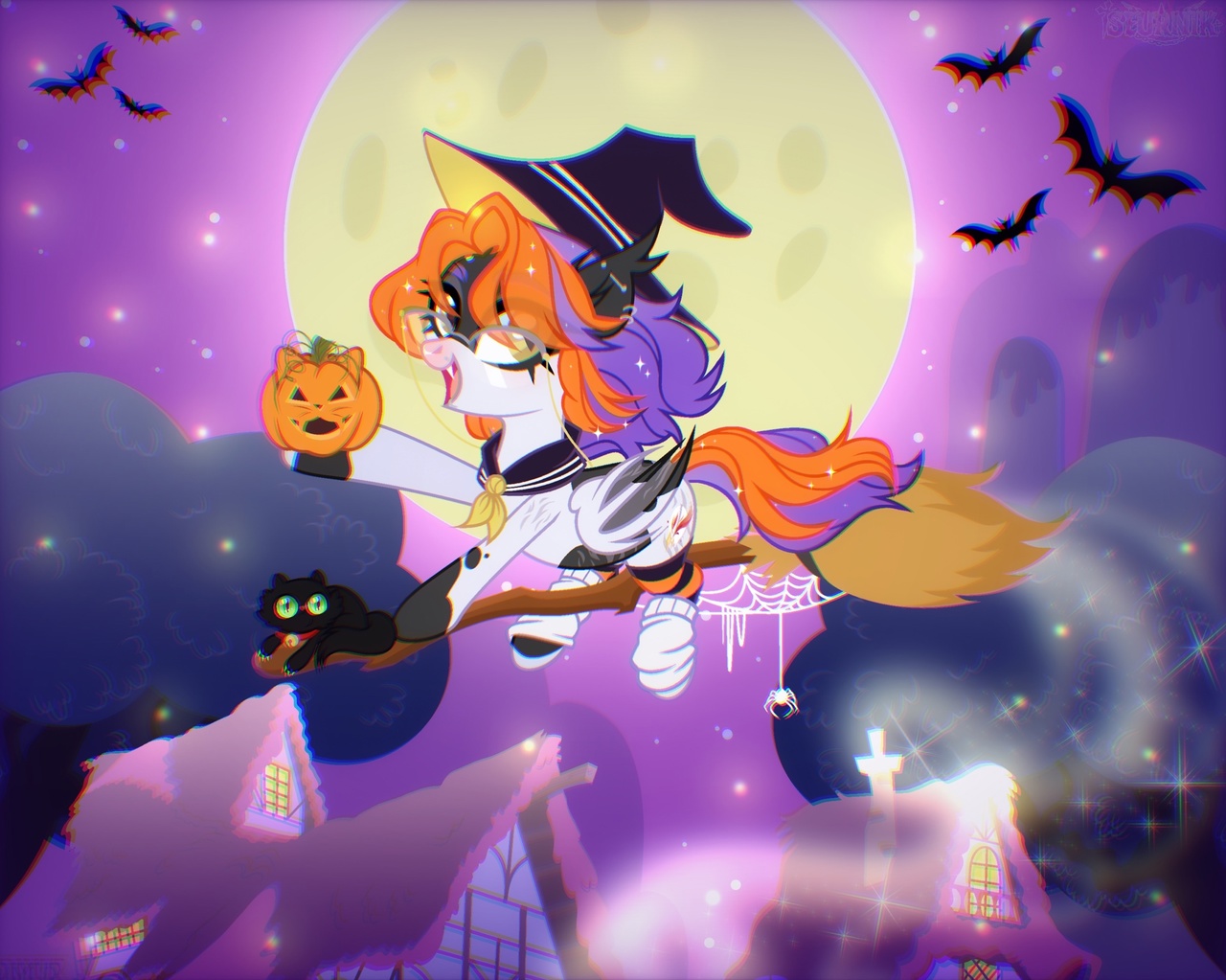 #3469728 - safe, oc, oc only, oc:ponysona, oc:seurnik, bat pony, pony ...