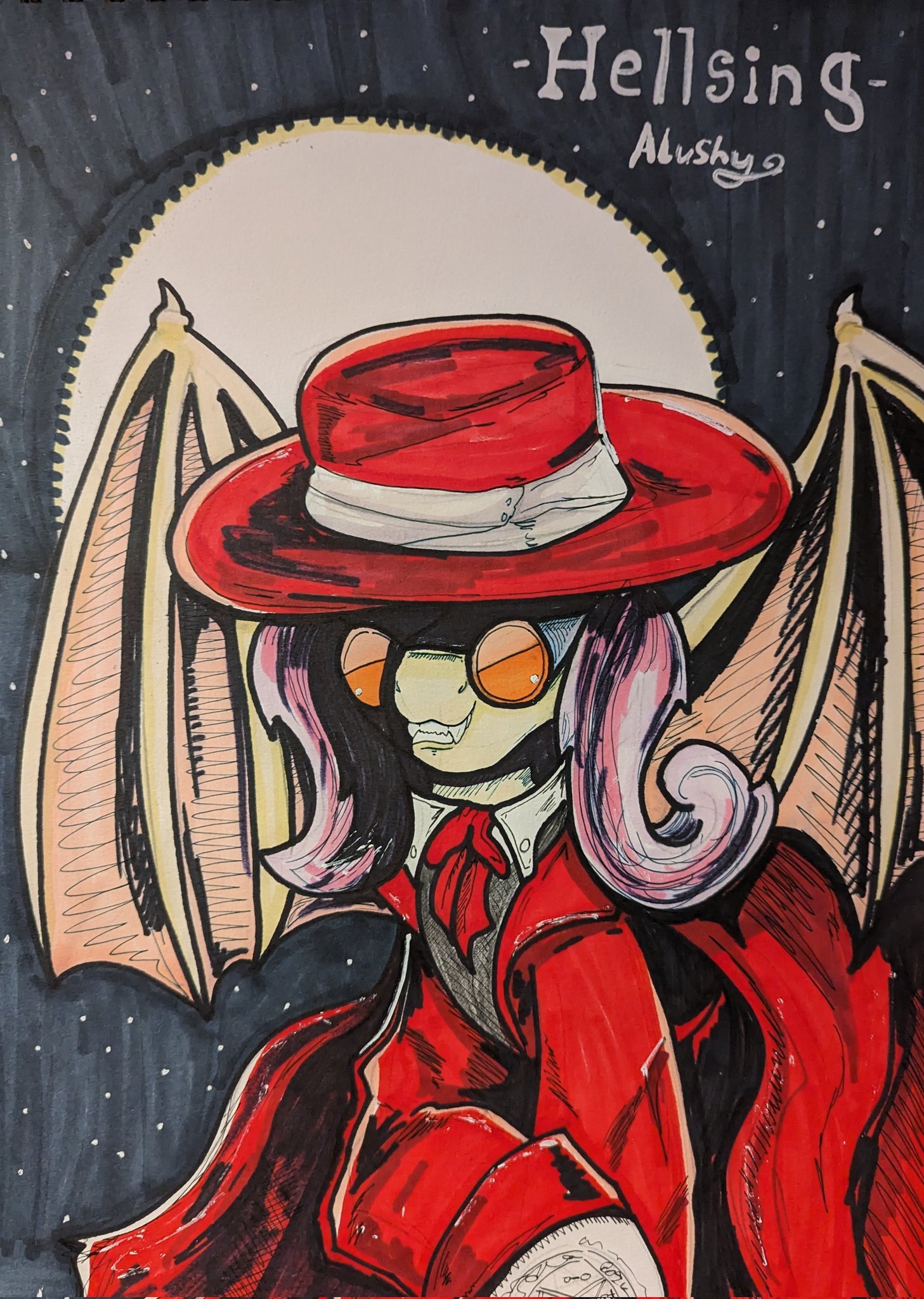 #3470072 - safe, artist:chaosmauser, fluttershy, bat pony, pony, g4 ...