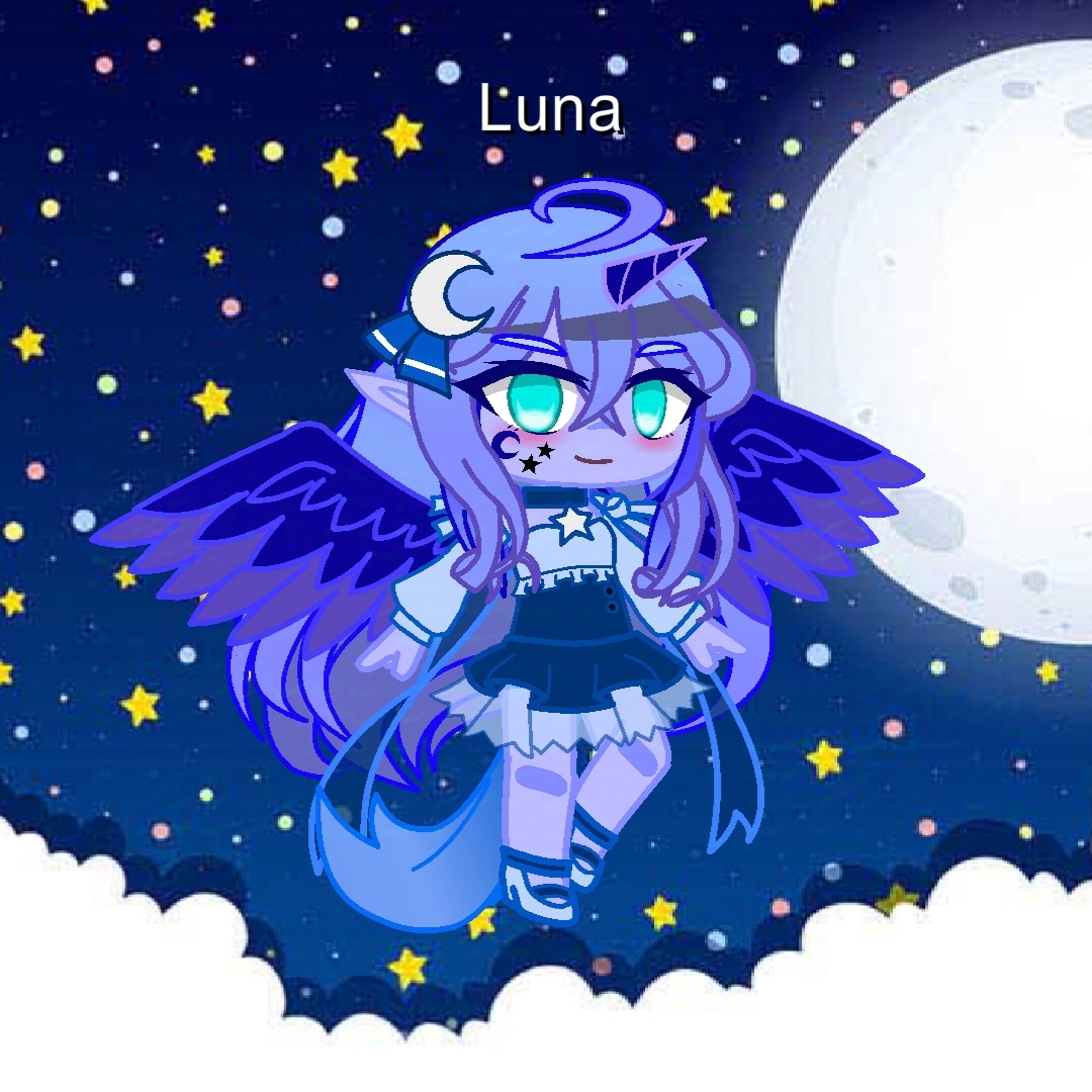 #3470134 - safe, princess luna, mlp fim's fourteenth anniversary, gacha ...