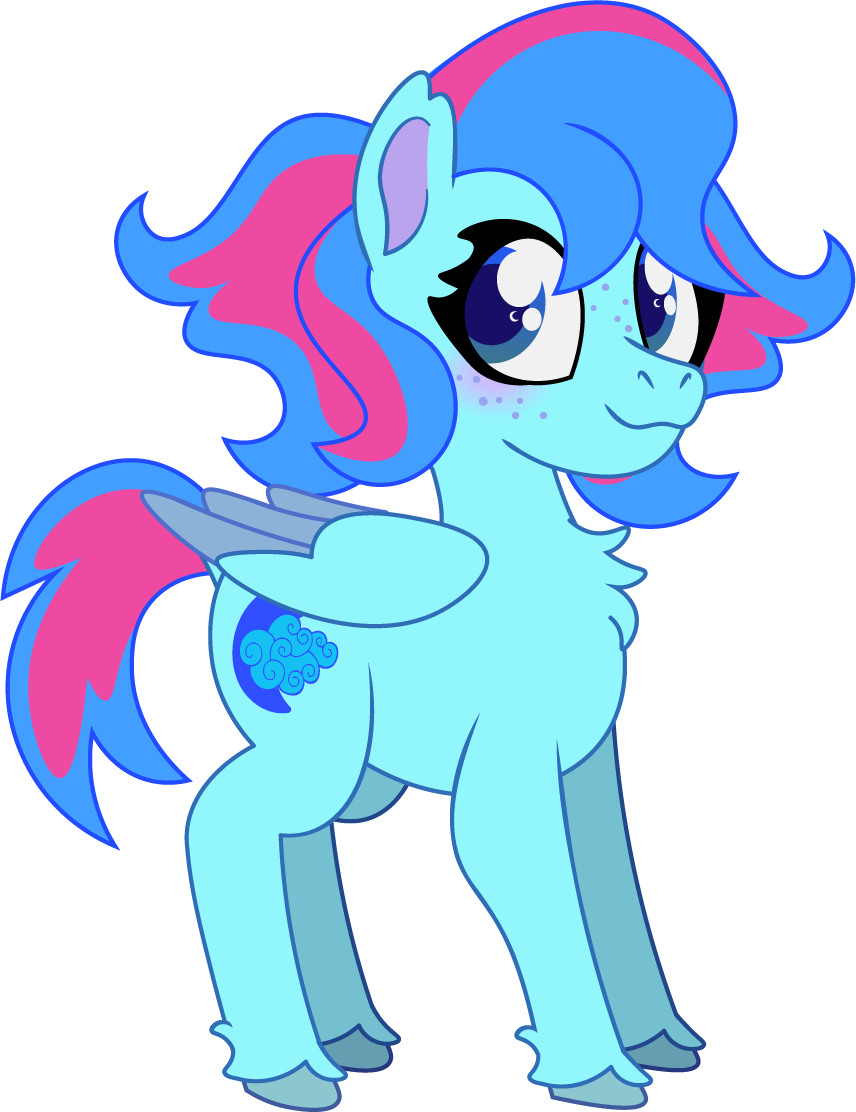 #3470625 - safe, artist:prixy05, oc, oc only, oc:moon lightshine, pegasus, pony, series:magic ...