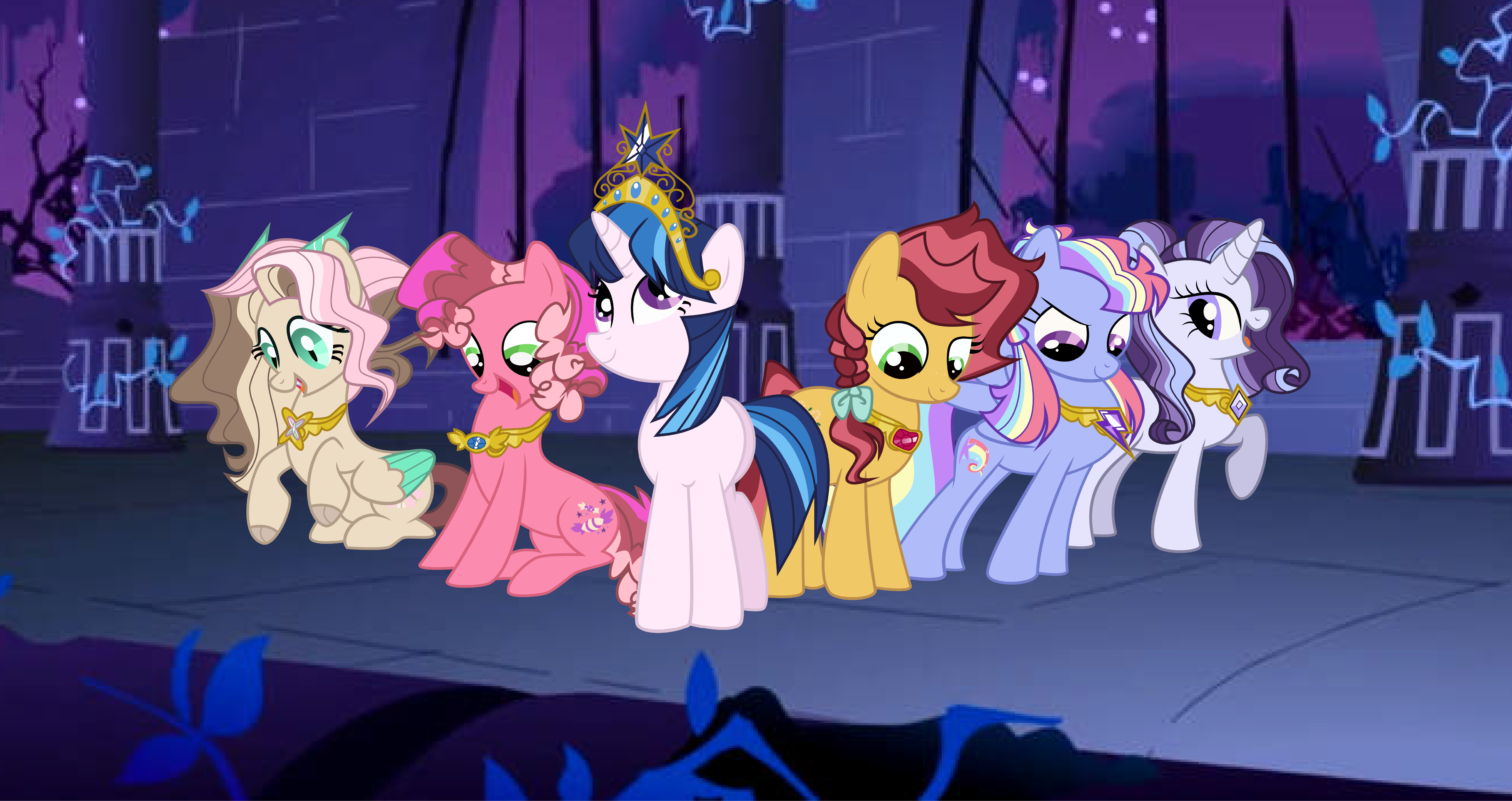 #3471350 - safe, artist:shootingstarsentry, oc, oc only, oc:apple ...