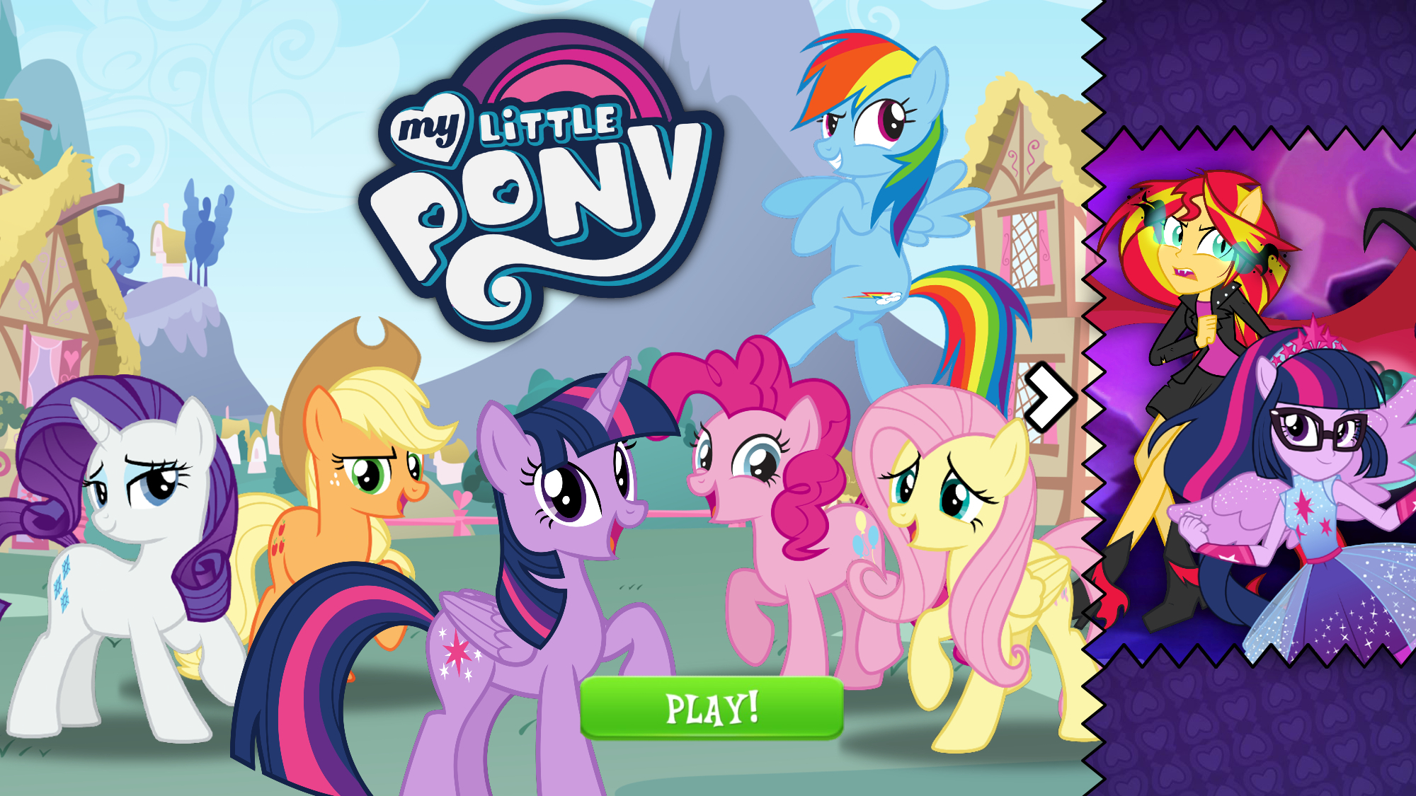 #3472266 - safe, applejack, fluttershy, pinkie pie, rainbow dash ...