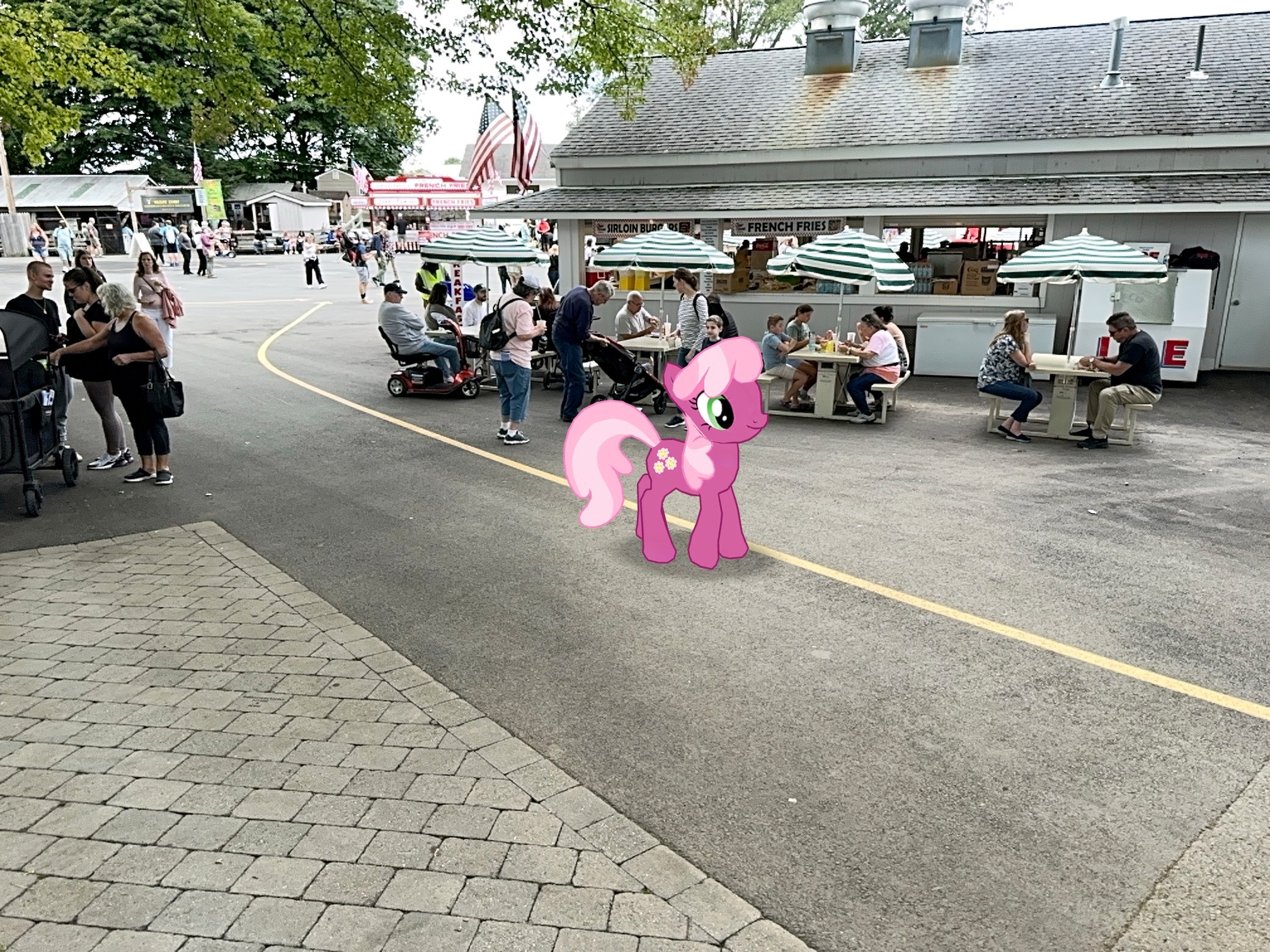 #3472672 - safe, artist:mtnproductions, gameloft, cheerilee, earth pony ...