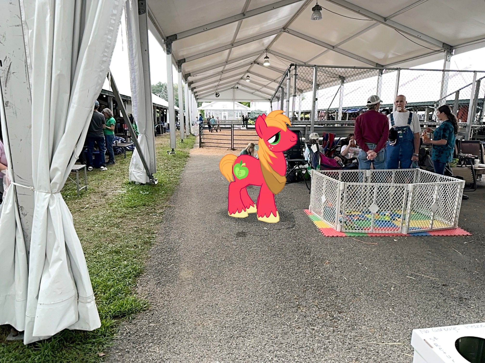 #3472686 - safe, big macintosh, pony, g4, dutchess county fair, eeyup ...