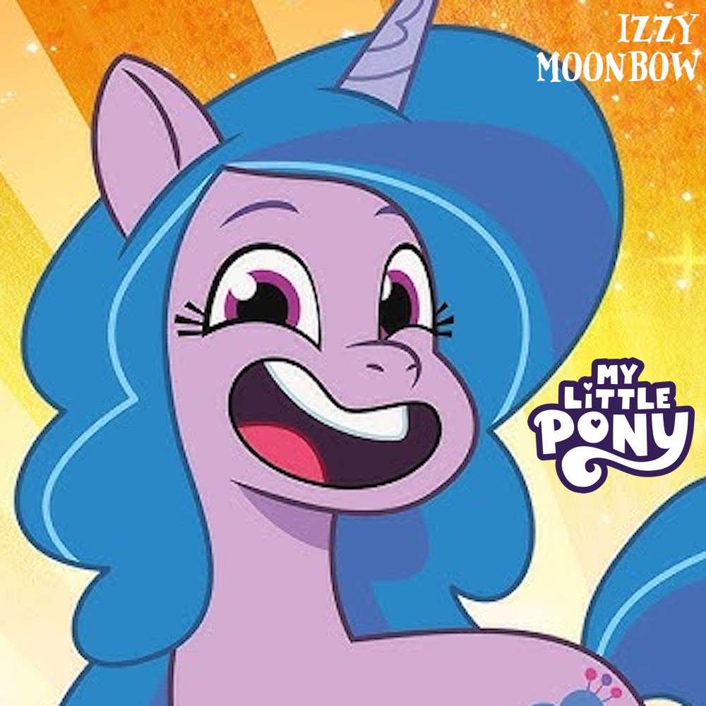 #3472750 - safe, izzy moonbow, pony, unicorn, g5, my little pony: a new ...
