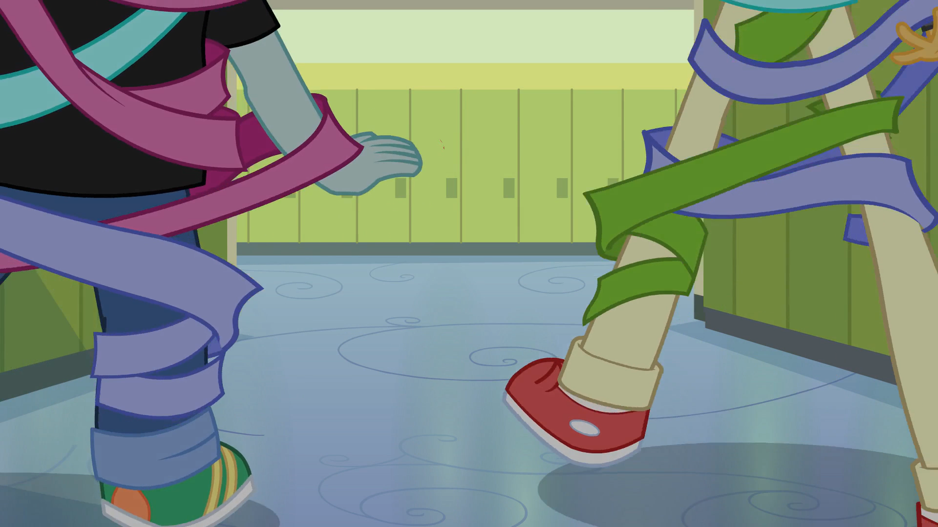 #3473021 - safe, edit, edited screencap, editor:pascalmulokozi2, screencap, snails, snips, human ...