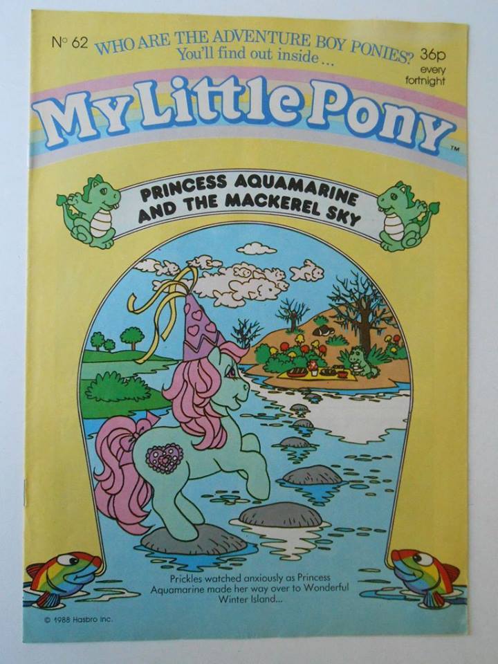 #3473221 - safe, official comic, prickles, princess serena, earth pony ...