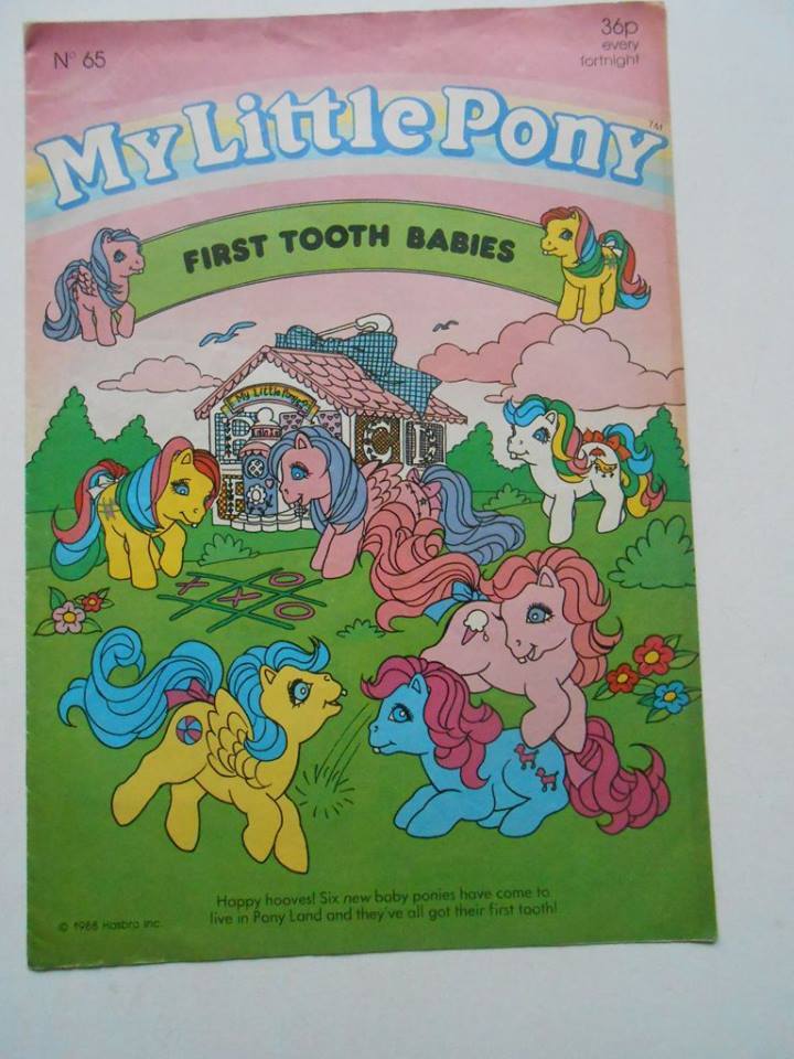 #3473361 - safe, official comic, baby bouncy, baby fifi, baby lickety ...