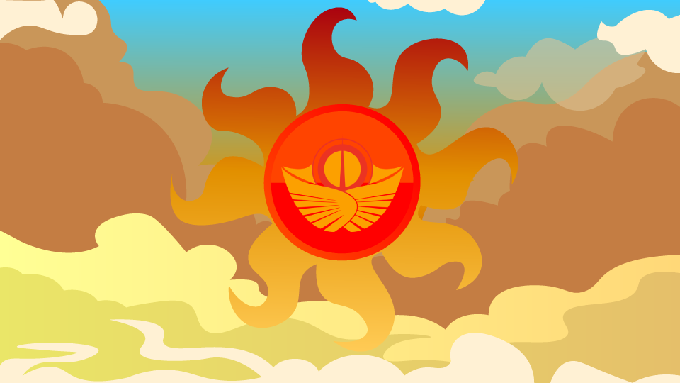 #3474211 - safe, artist:gusty boy, equestria at war mod, cloud, no pony ...