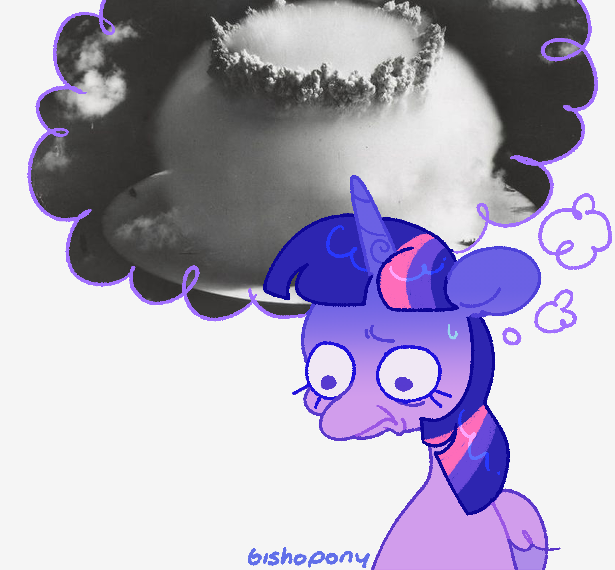 #3474301 - safe, artist:bishopony, part of a set, twilight sparkle ...