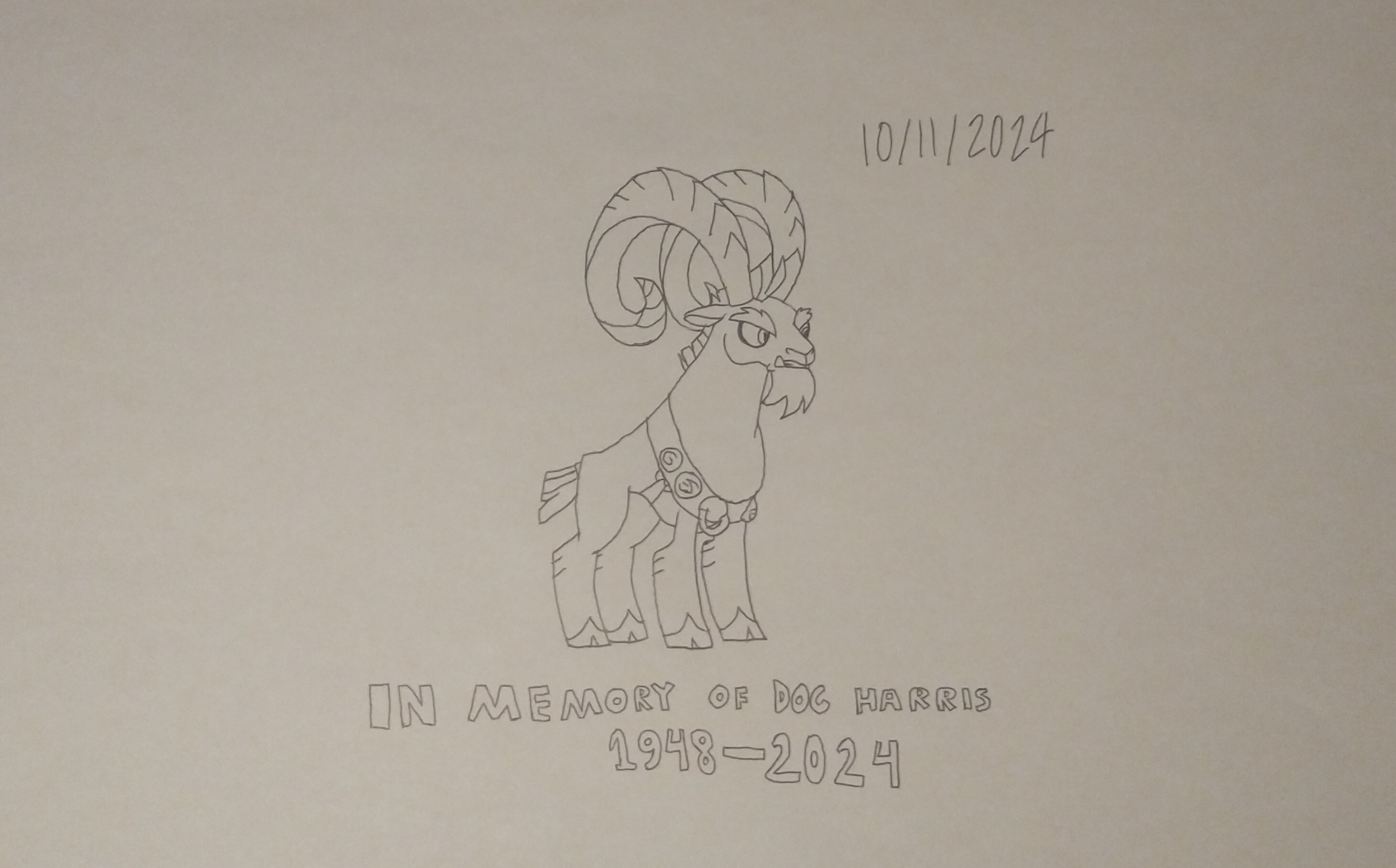 #3474304 - safe, anonymous artist, grogar, g4, doc harris, in memoriam, male, rest in peace ...