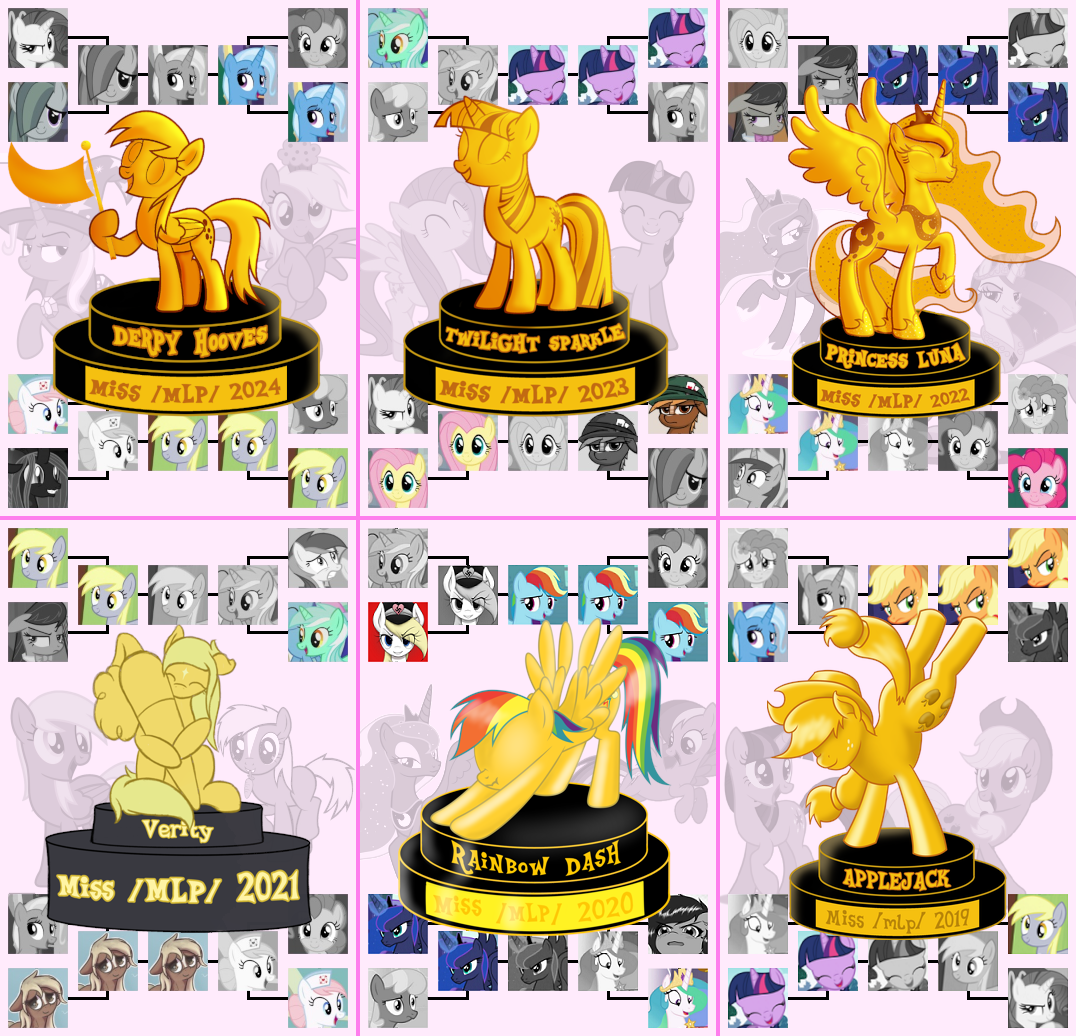 #3474604 - safe, applejack, derpy hooves, princess luna, rainbow dash ...