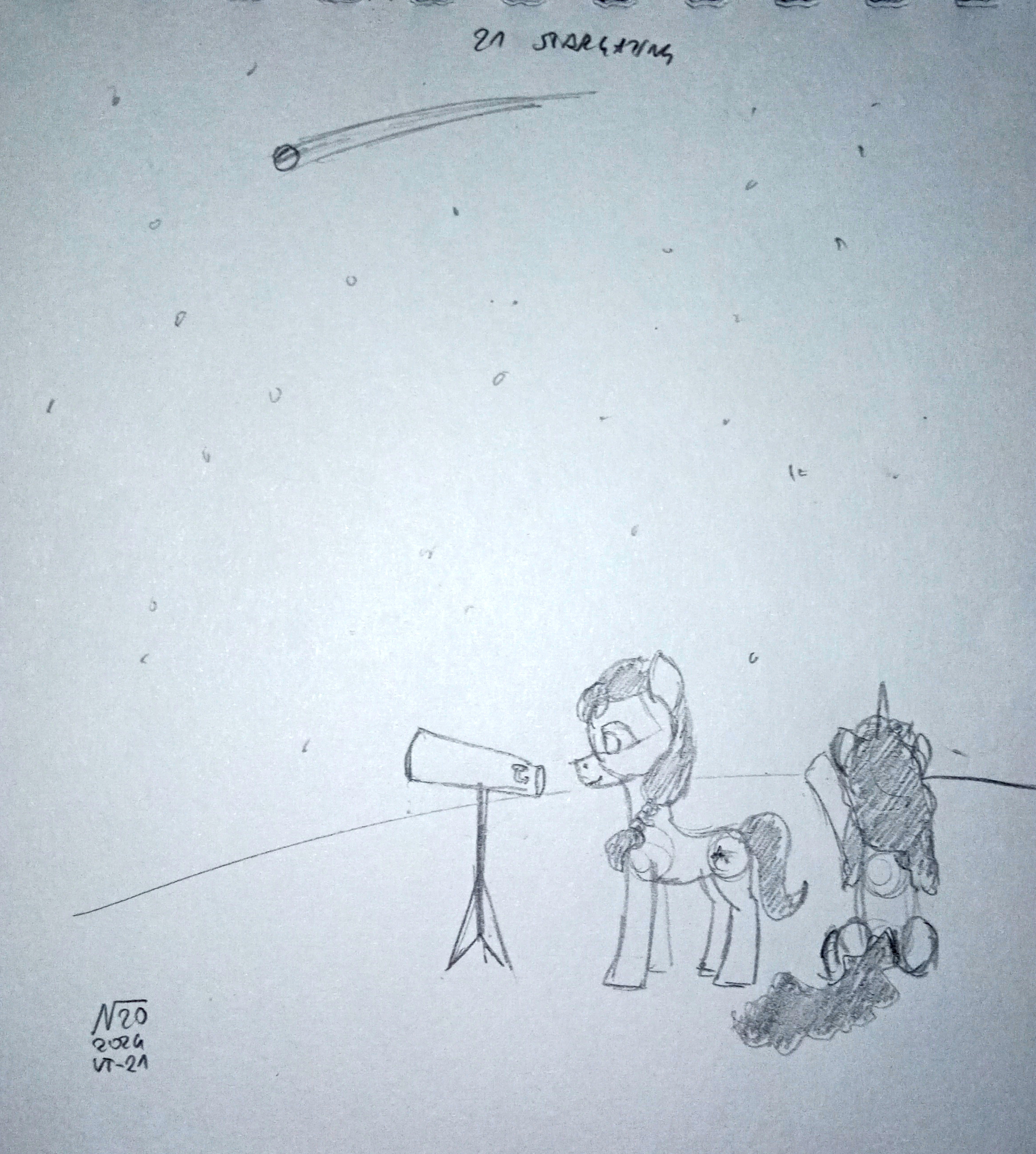 #3474897 - safe, artist:adamv20, izzy moonbow, sunny starscout, earth ...