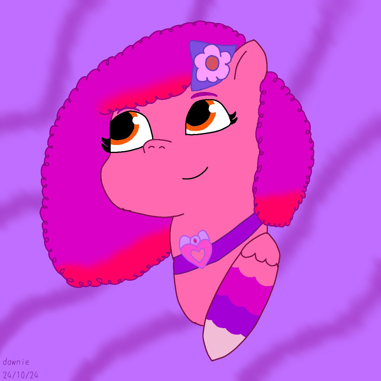 #3475587 - safe, artist:dawnie, ruby jubilee, pegasus, pony, g5 ...