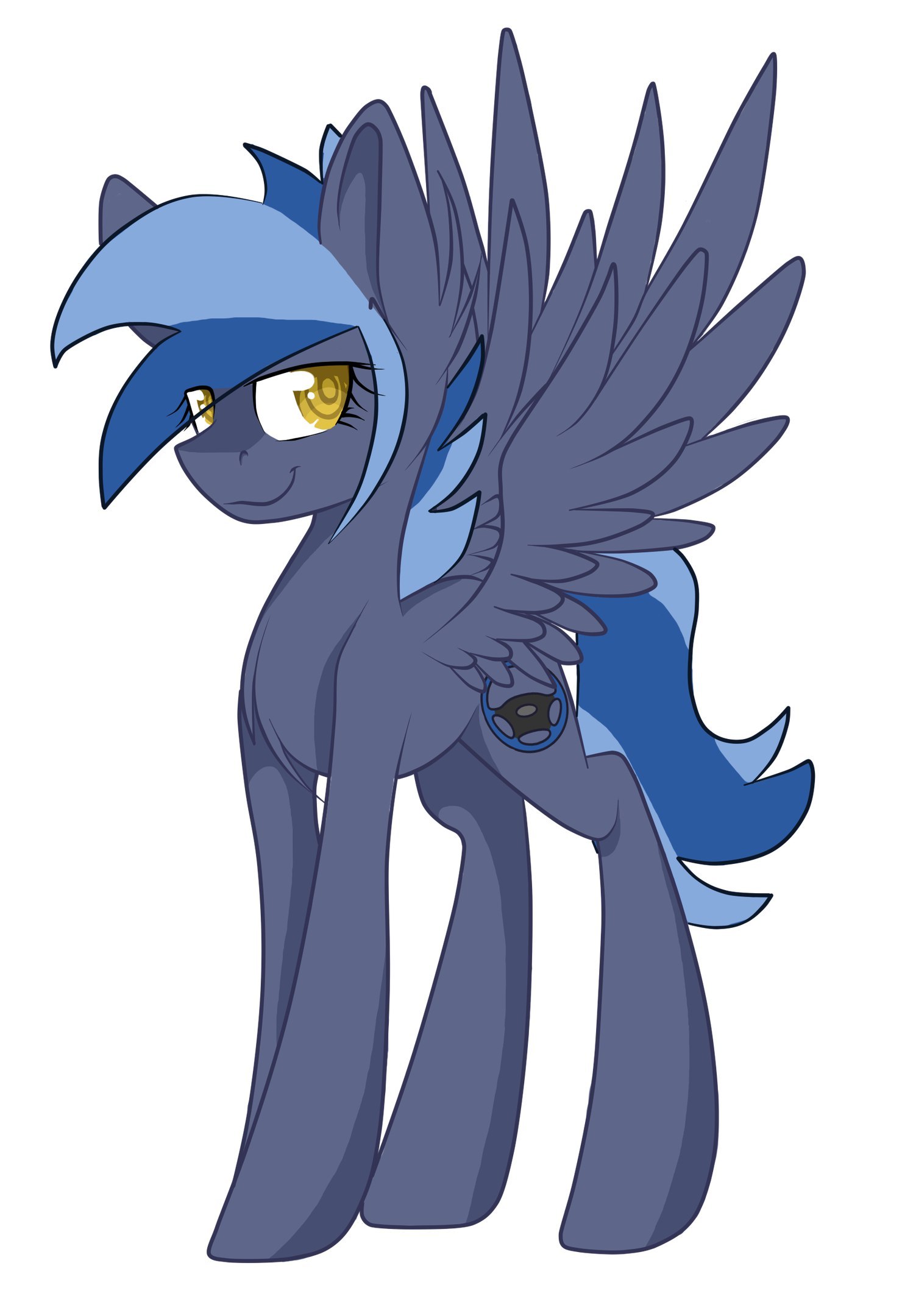 #3475869 - artist needed, safe, oc, oc only, oc:pixi feather, pegasus, pony, chest fluff ...