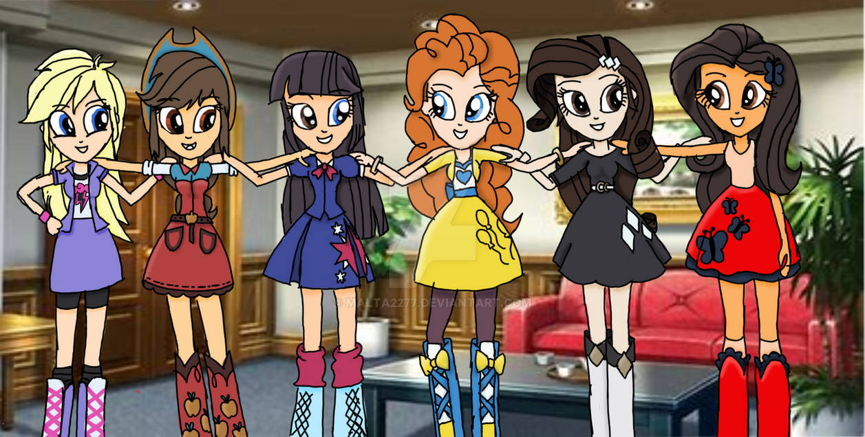 #3455261 - safe, artist:malta2277, oc, oc only, equestria girls, g4 ...