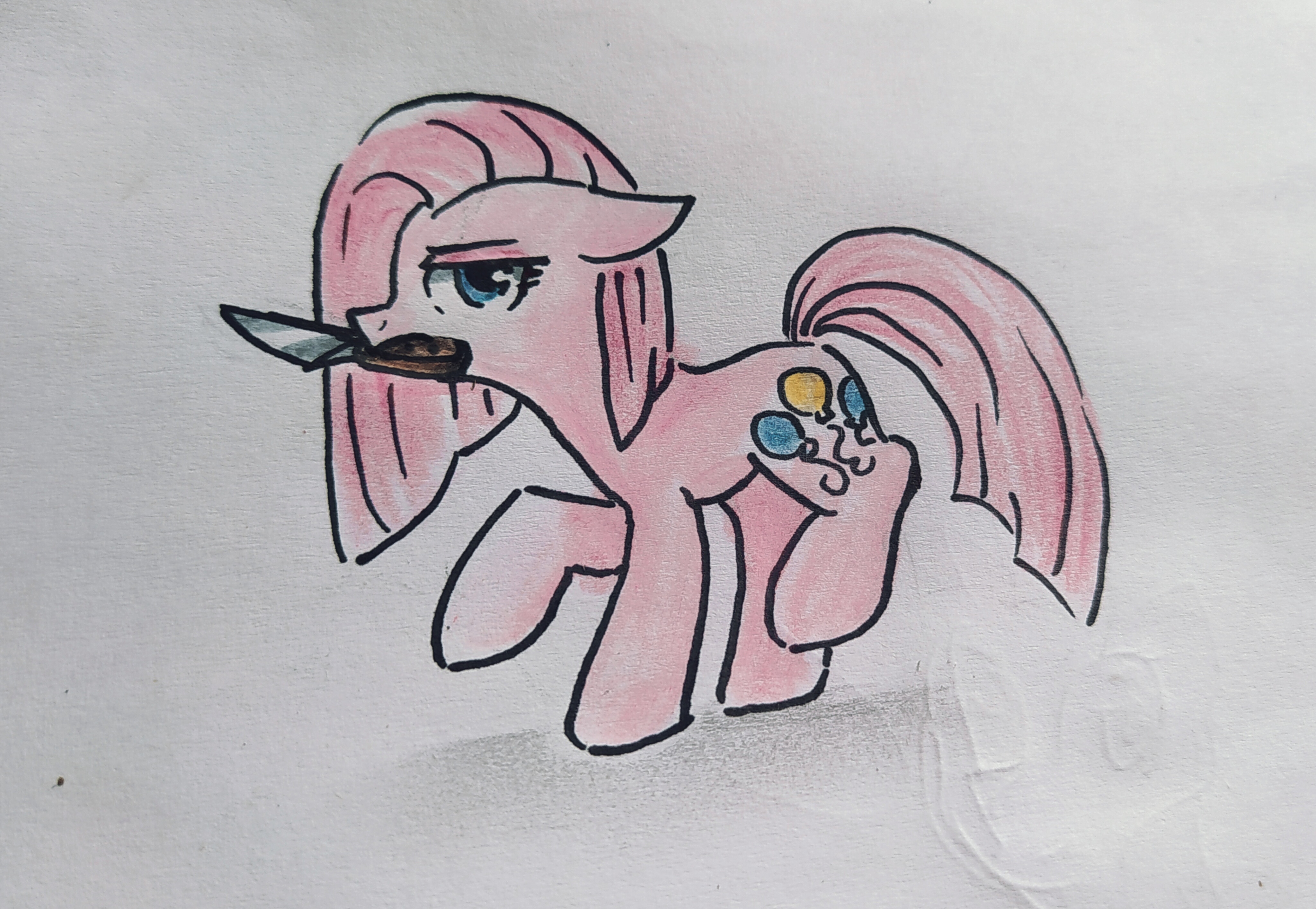 #3455309 - source needed, safe, artist:mirio_p2, pinkie pie, earth pony ...