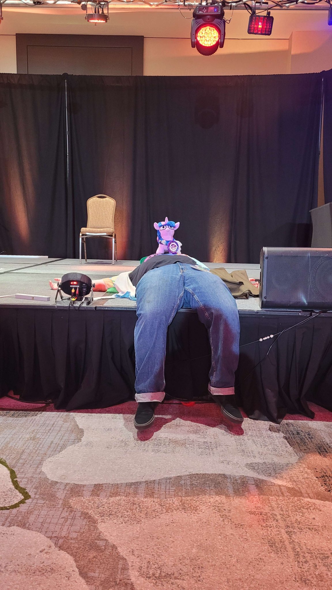 #3455381 - safe, artist:jargon scott, twilight sparkle, human, pony ...