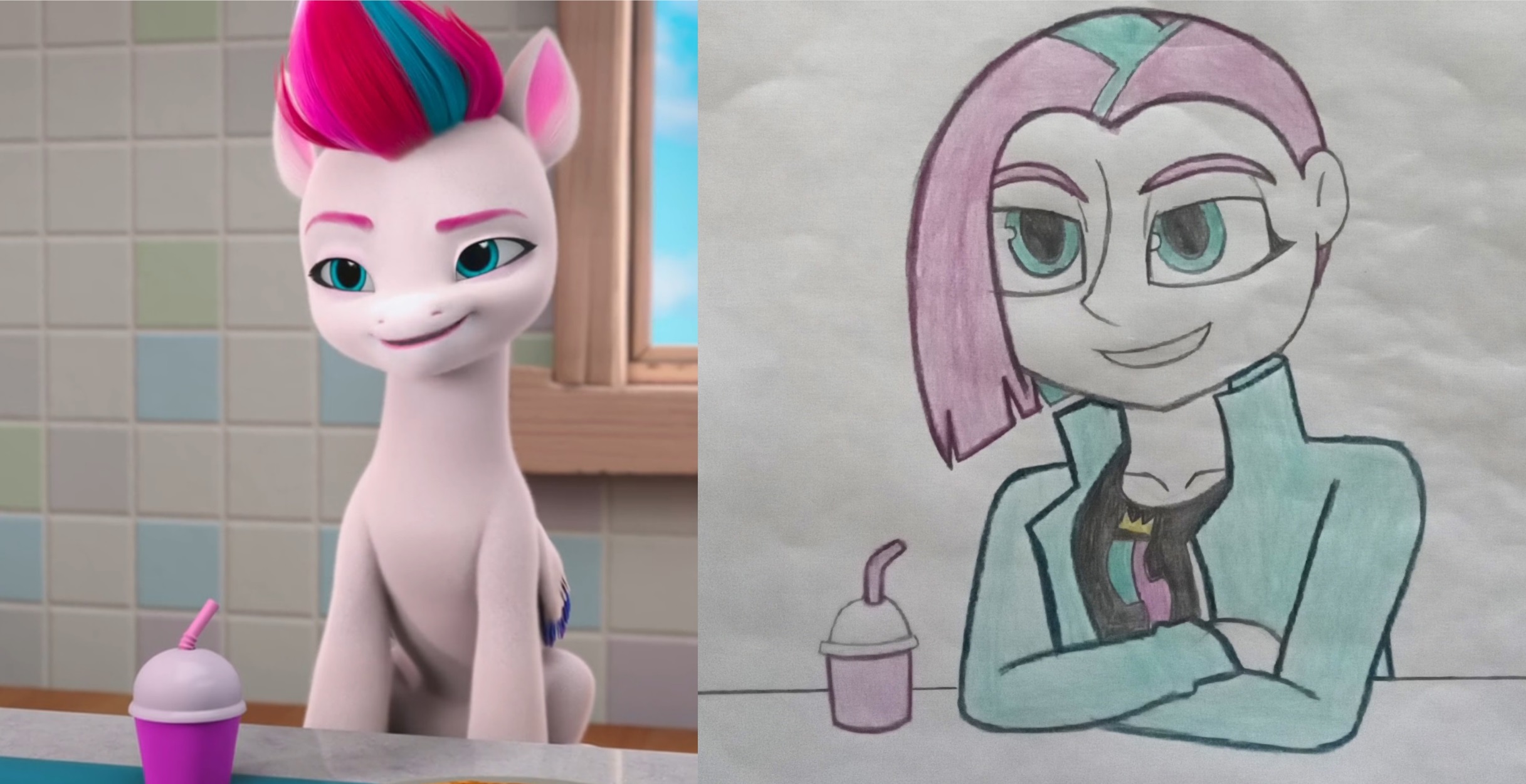 #3476281 - safe, artist:tom artista, zipp storm, human, pegasus ...