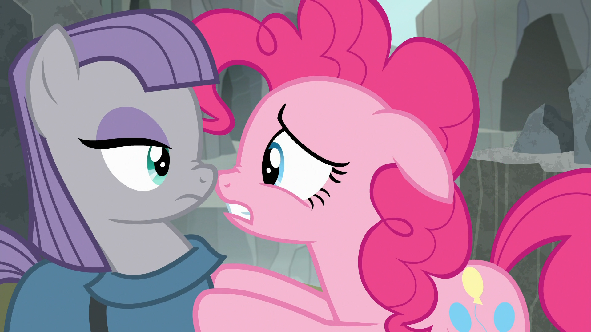 #3456453 - safe, screencap, maud pie, pinkie pie, earth pony, pony, g4 ...