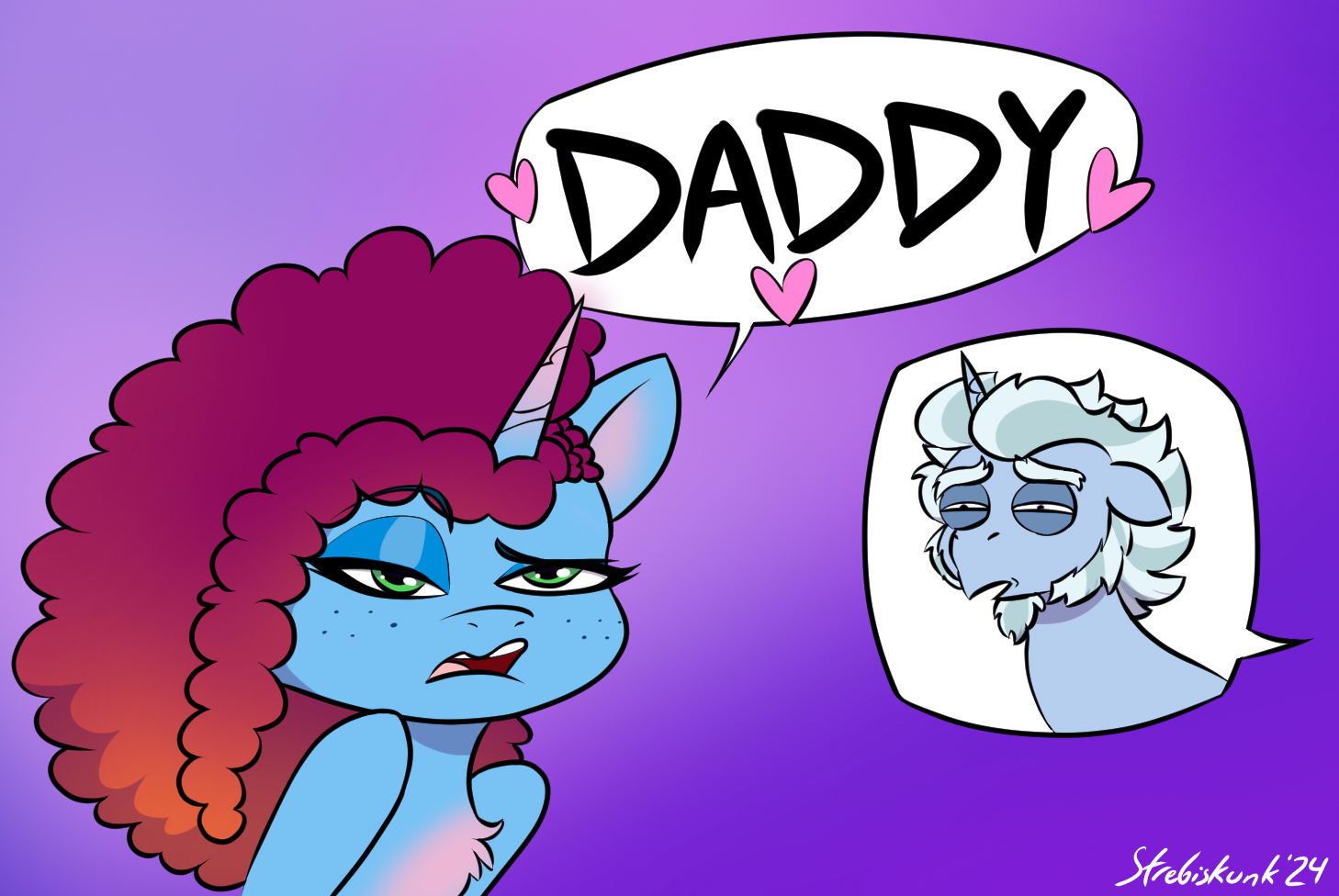 #3457220 - safe, artist:strebiskunk, alphabittle blossomforth, misty ...