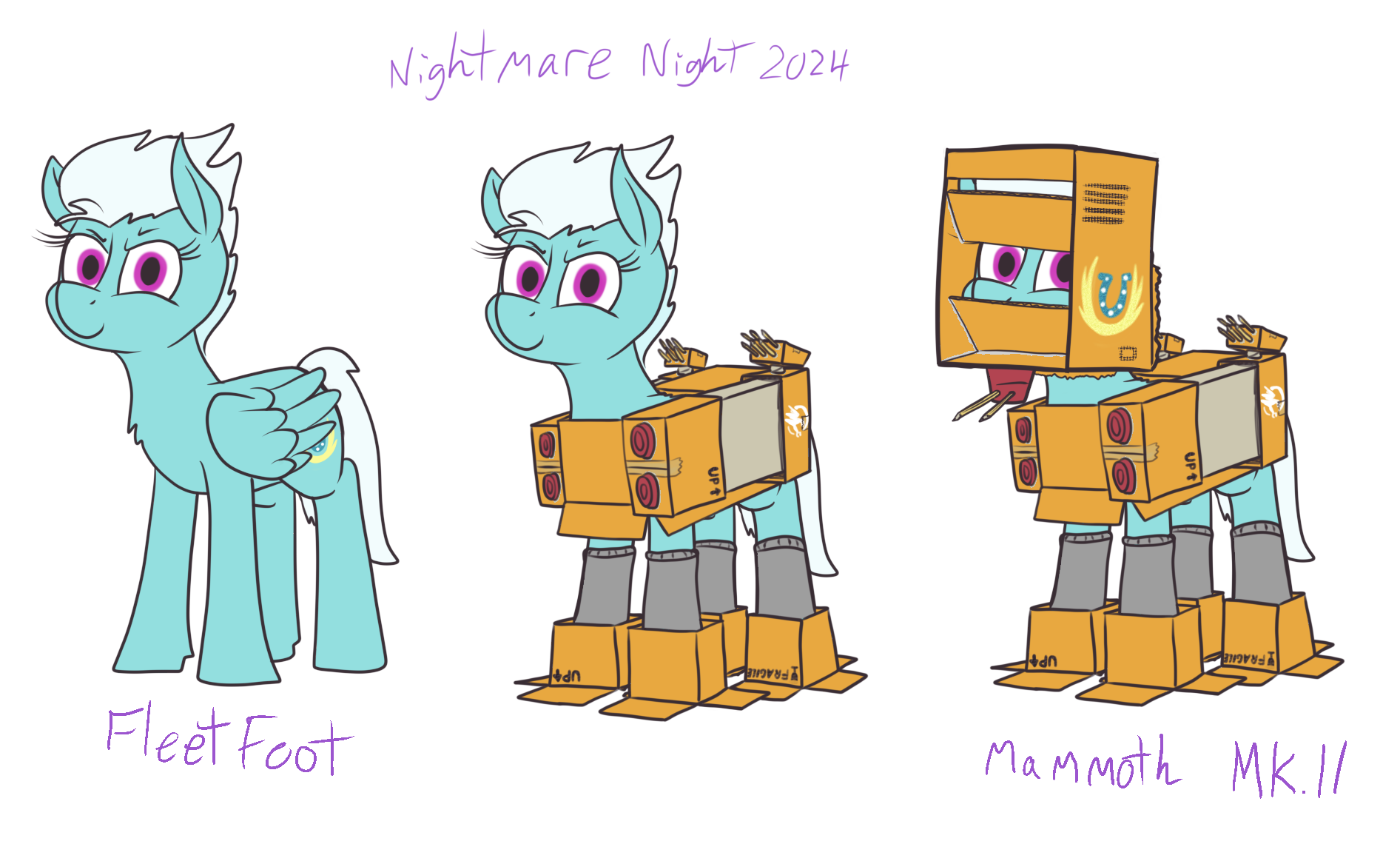 #3457711 - safe, artist:thebathwaterhero, fleetfoot, pegasus, pony, mlp ...