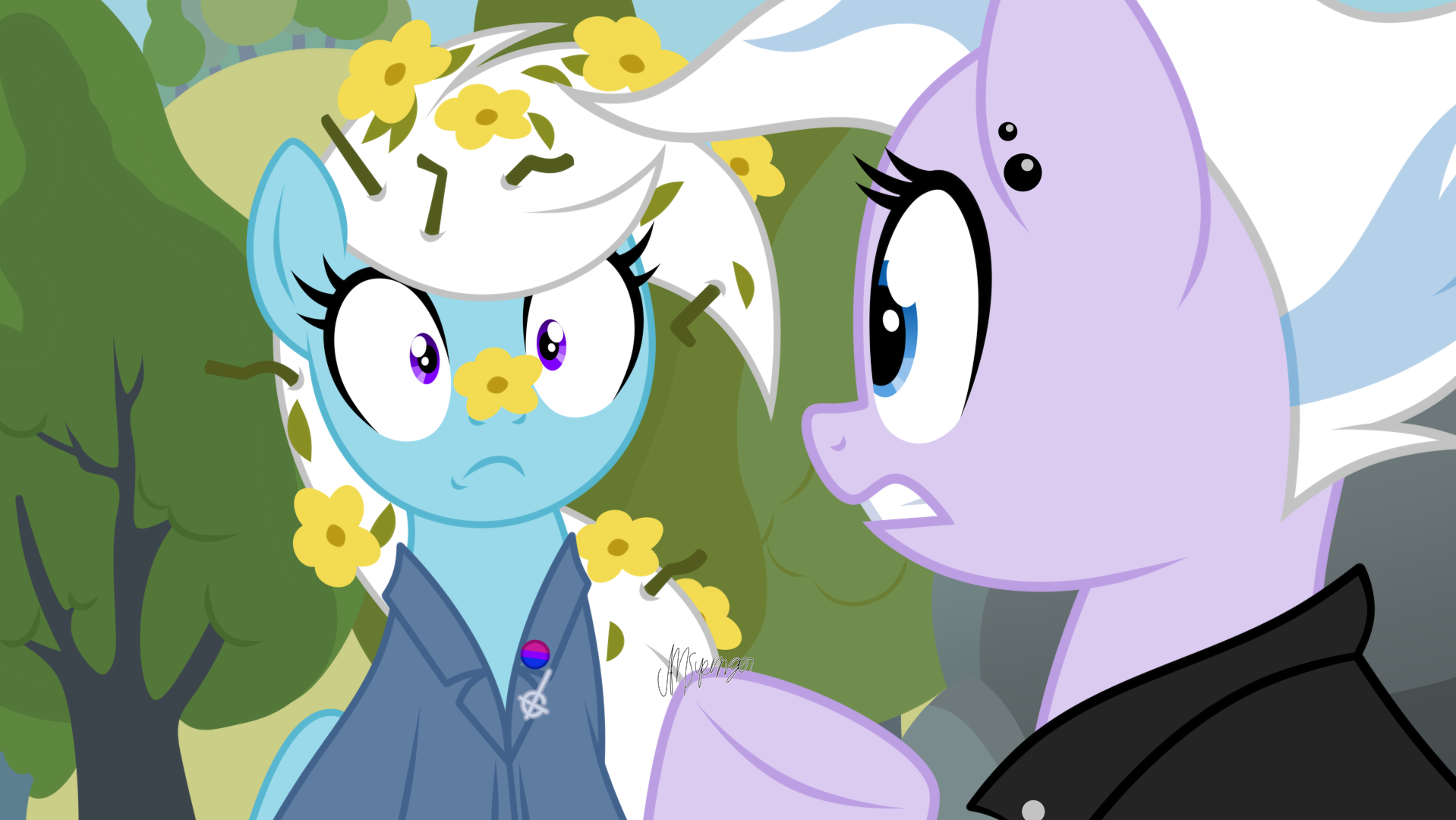 #3458011 - safe, artist:feather_bloom, oc, oc only, oc:feather bloom(fb ...