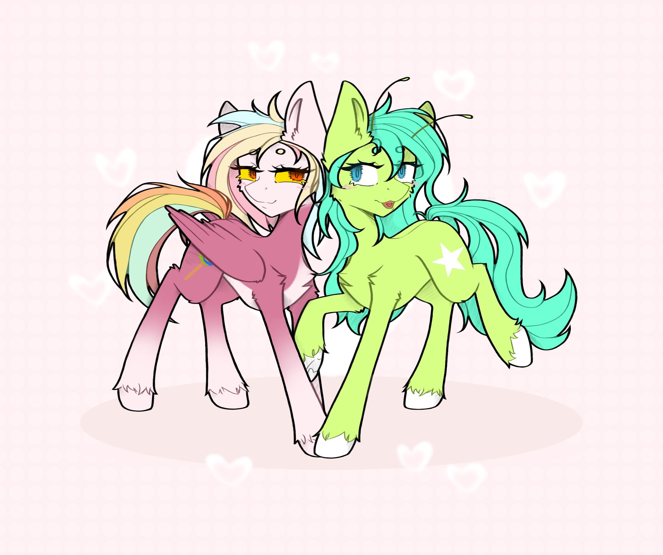 #3458054 - artist needed, safe, oc, oc:starzie, oc:yoyo, alien, alien ...