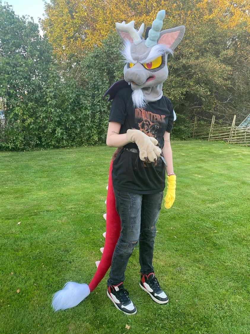 #3459008 - safe, artist:loveiock_, discord, human, clothes, cosplay ...