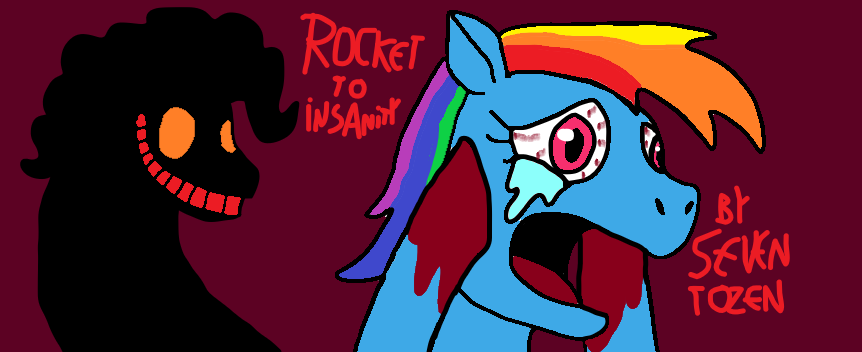 #3459528 - artist needed, source needed, semi-grimdark, pinkie pie, rainbow dash, pony, comic ...