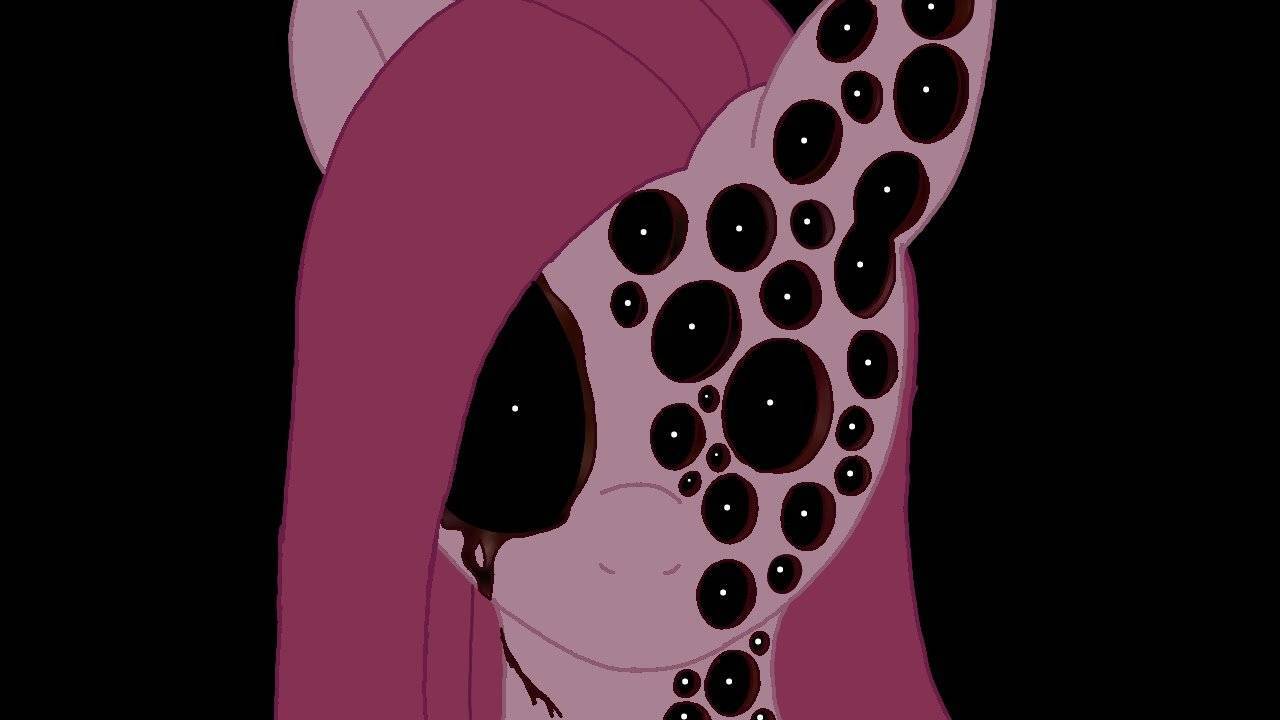 #3460328 - grotesque, semi-grimdark, artist:pbanimation0, pinkie pie ...