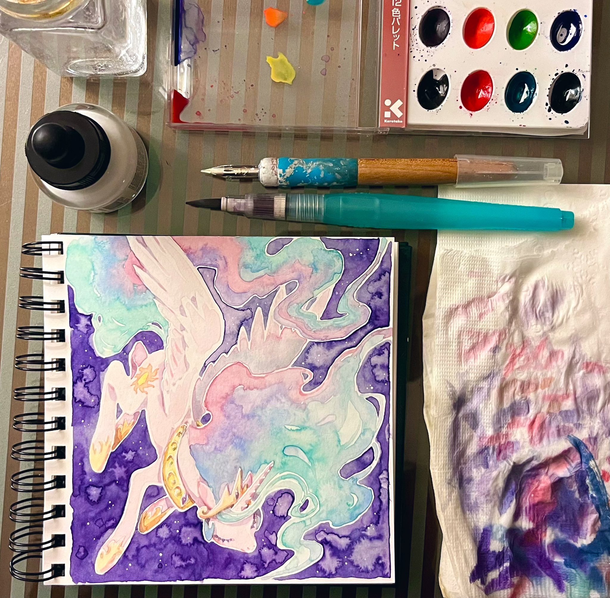 #3484748 - safe, artist:fleebites, princess celestia, alicorn, pony, g4 ...