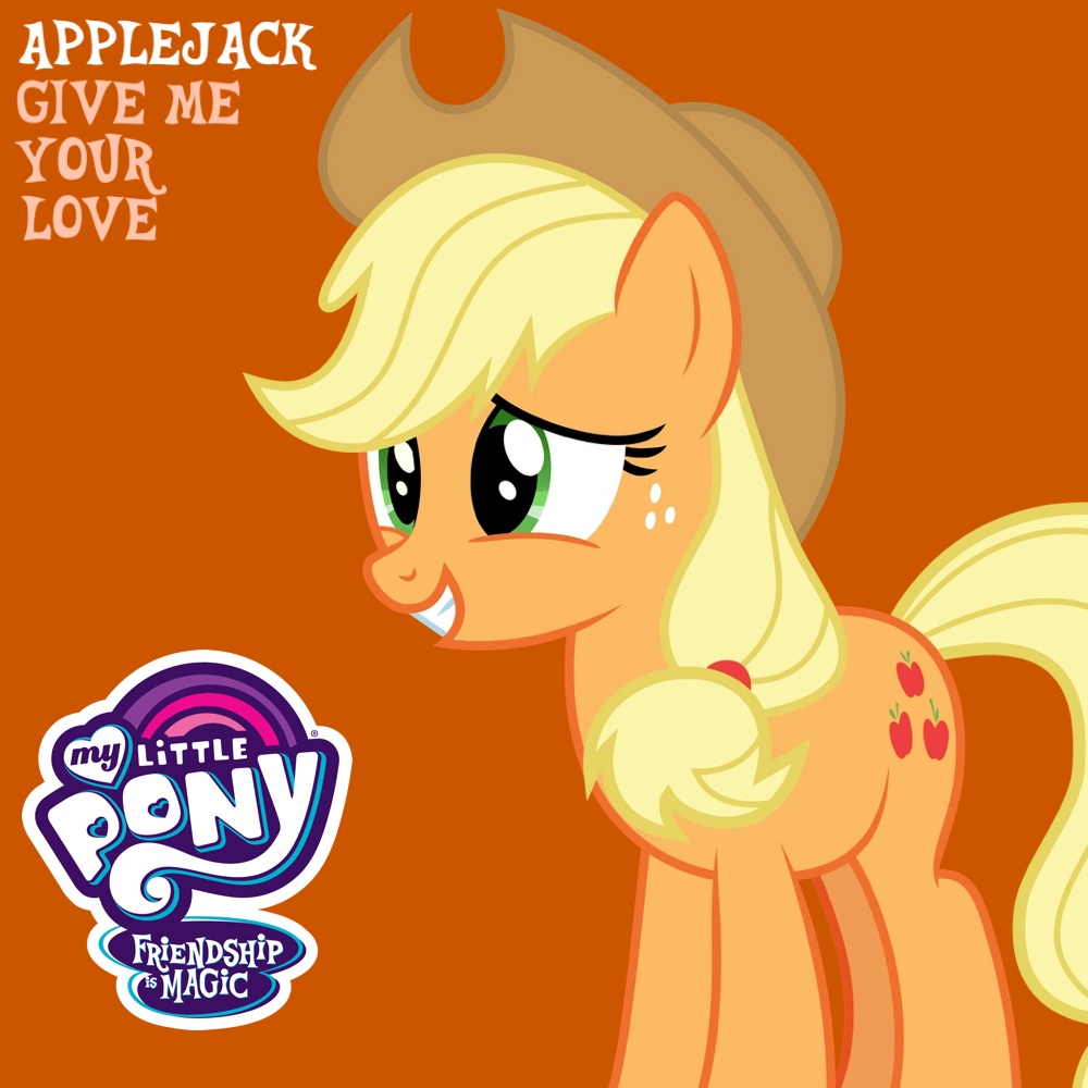 #3485866 - safe, artist:mtnproductions, applejack, pony, g4, my little ...