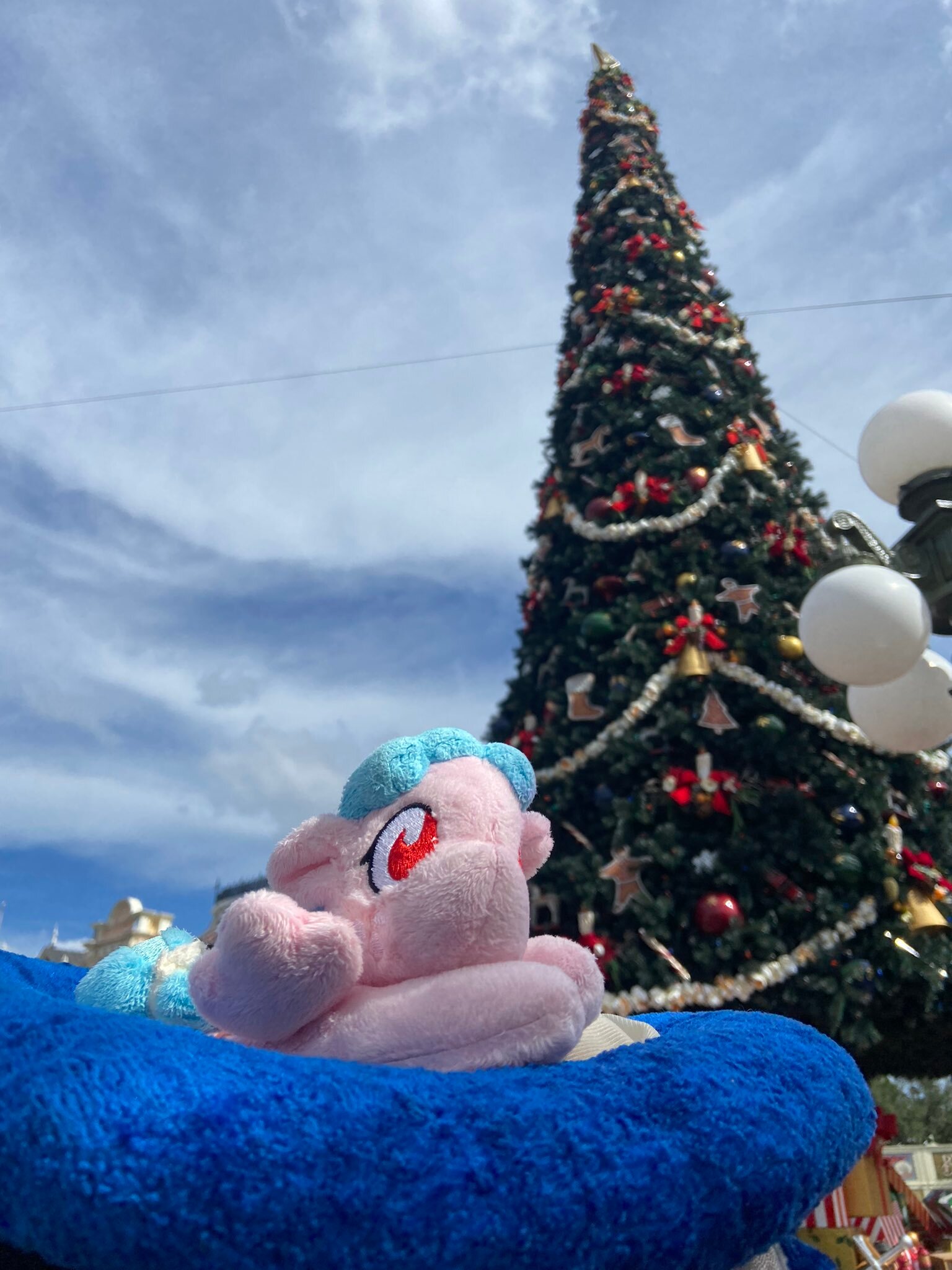 #3485908 - safe, cozy glow, pegasus, pony, g4, christmas, holiday, irl ...