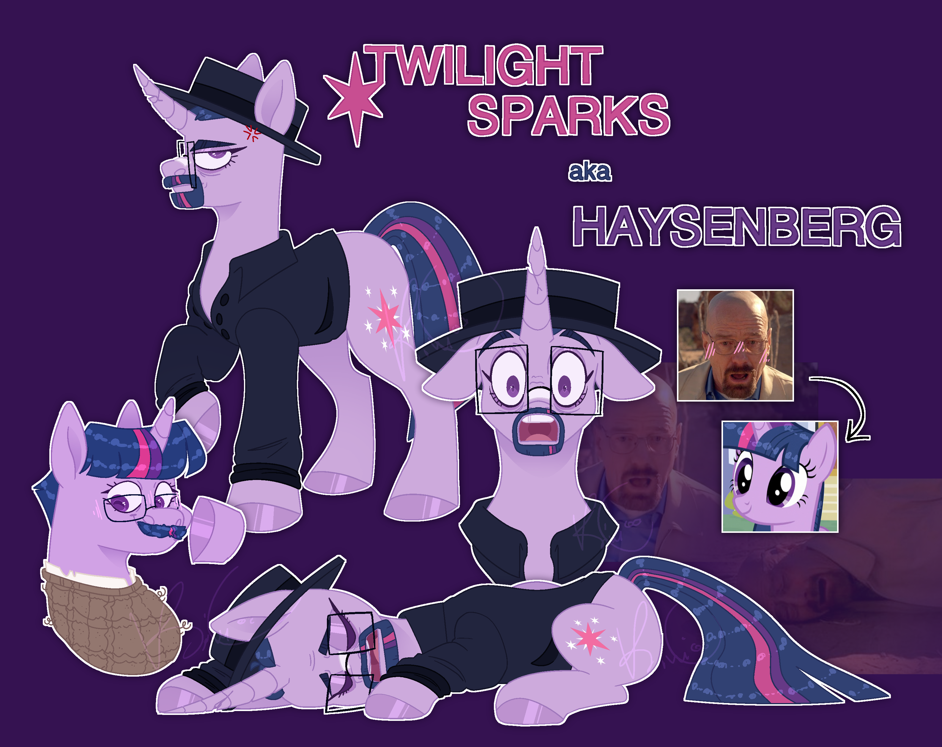 #3486414 - safe, artist:k1w1tast1c, twilight sparkle, pony, unicorn, g4 ...