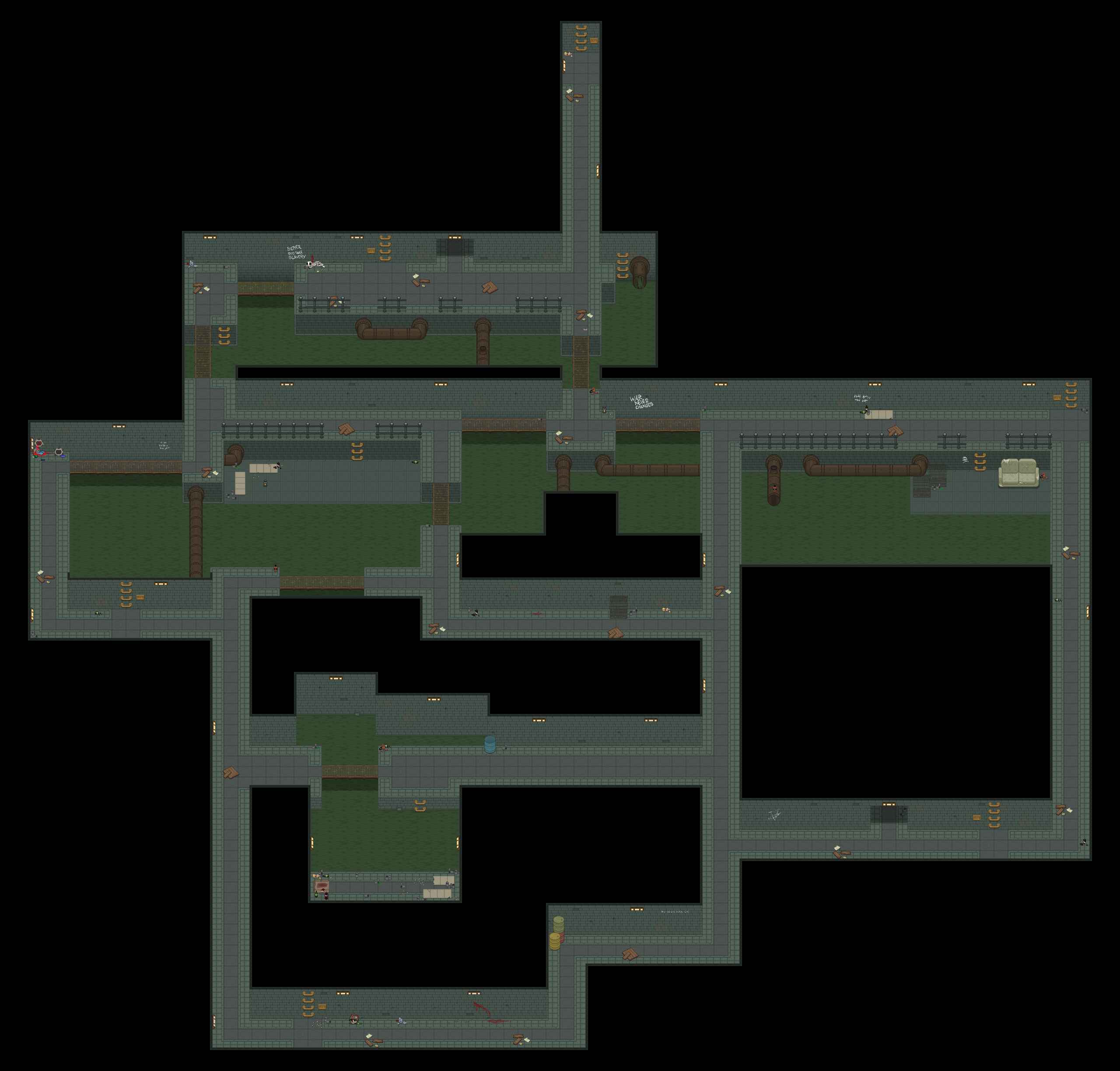 #3487394 - safe, pony, ashes town, pony town, map - Derpibooru