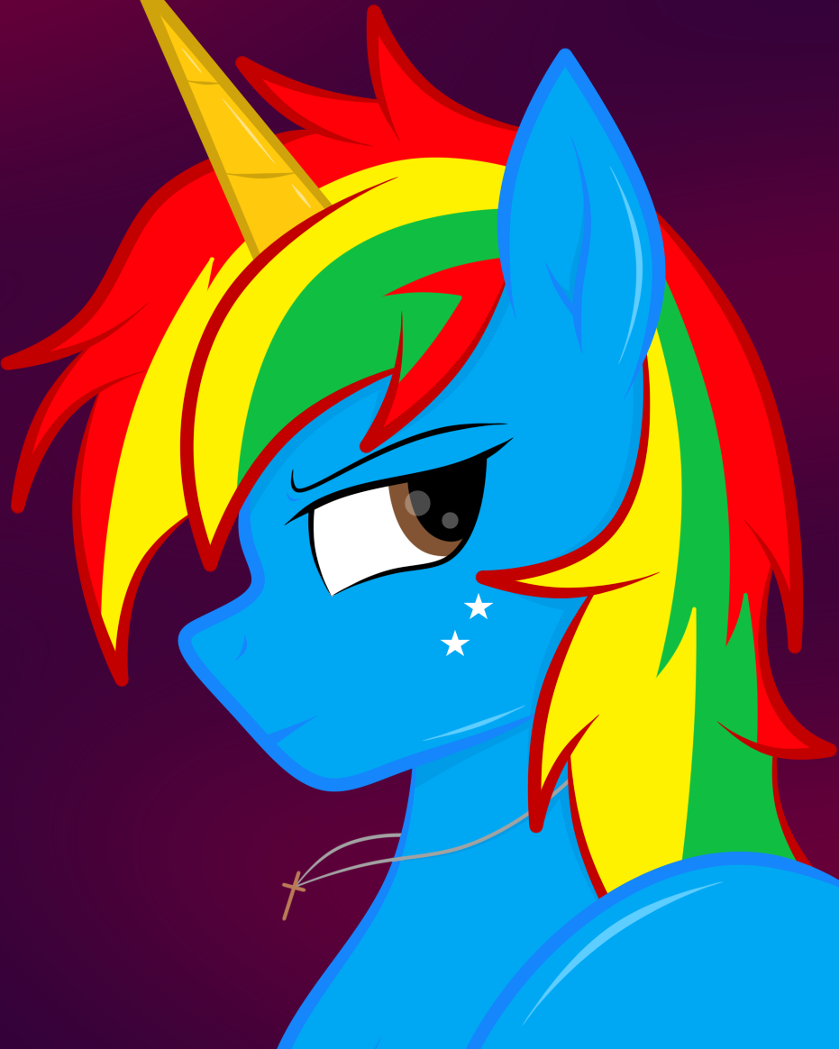 #3488488 - safe, ai assisted, ai content, artist:rugalack moonstar, oc, oc:shield wing, alicorn ...