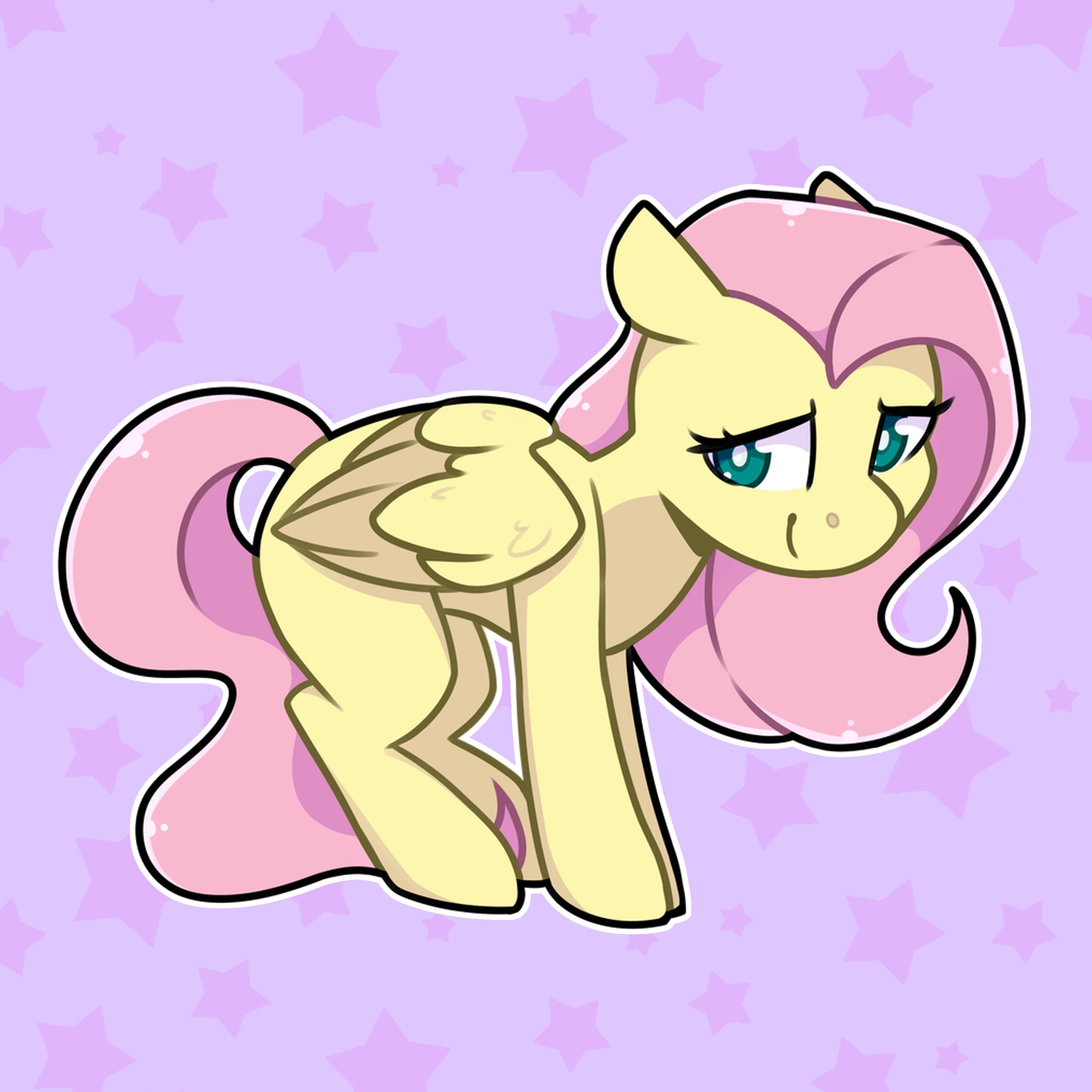 #3490099 - safe, artist:jellysketch, fluttershy, pegasus, pony, g4 ...