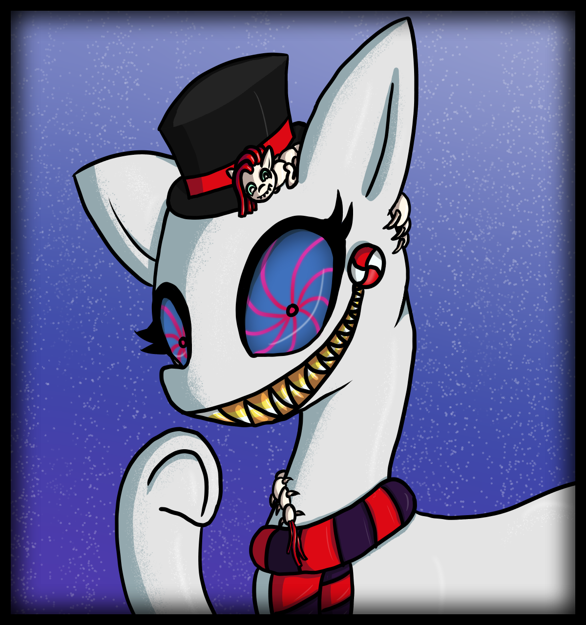 #3490814 - safe, artist:ponie pie, oc, oc:candymare, oc:sylvia ...