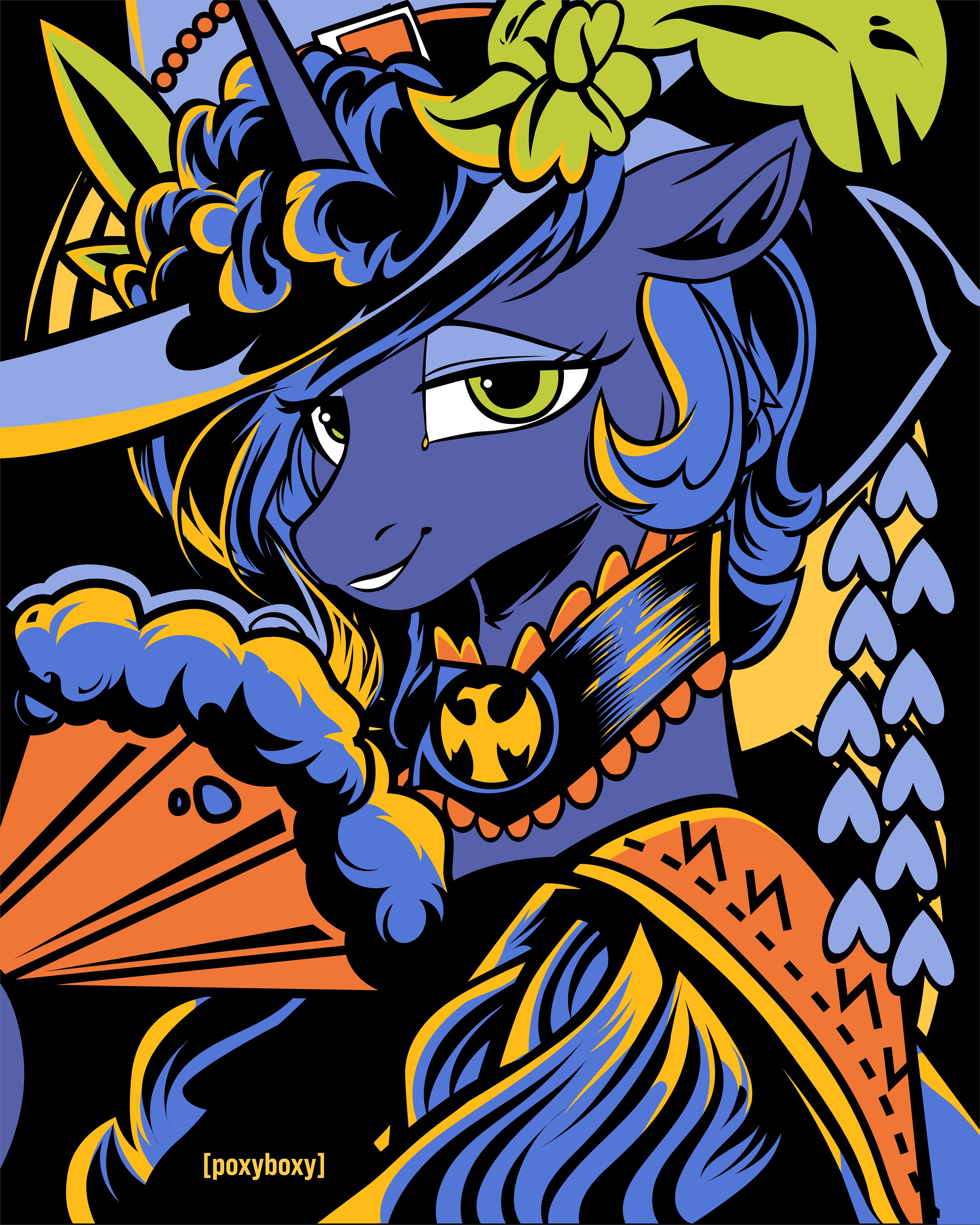 #3478484 - safe, alternate character, alternate version, artist:poxy ...