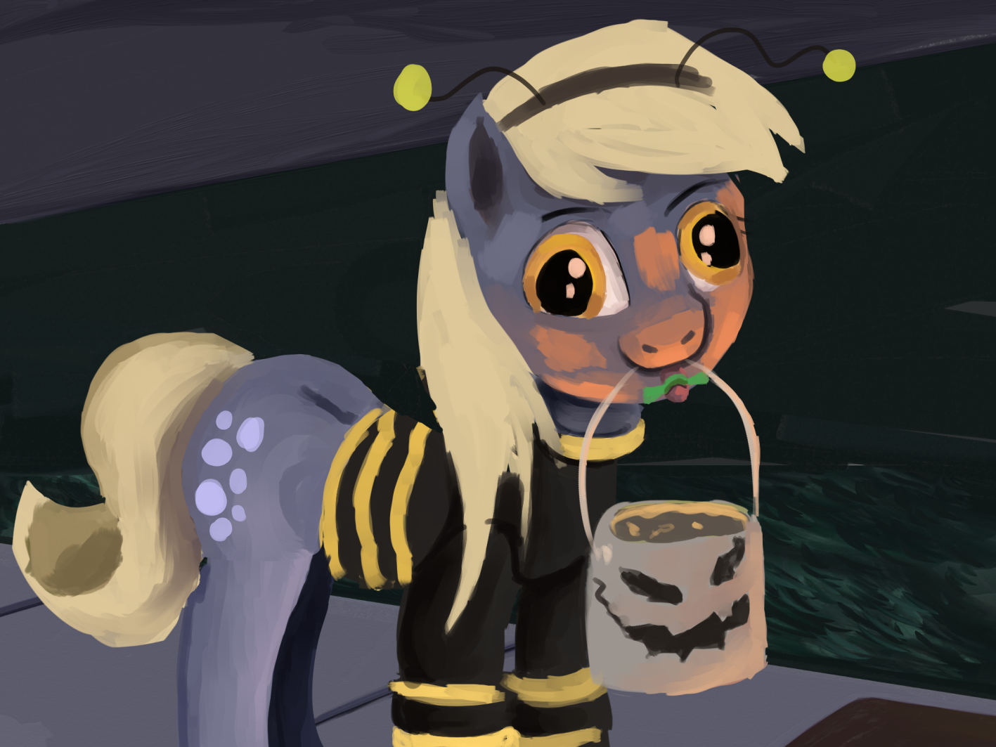 #3479221 - safe, artist:tazool, derpy hooves, pegasus, mlp fim's ...