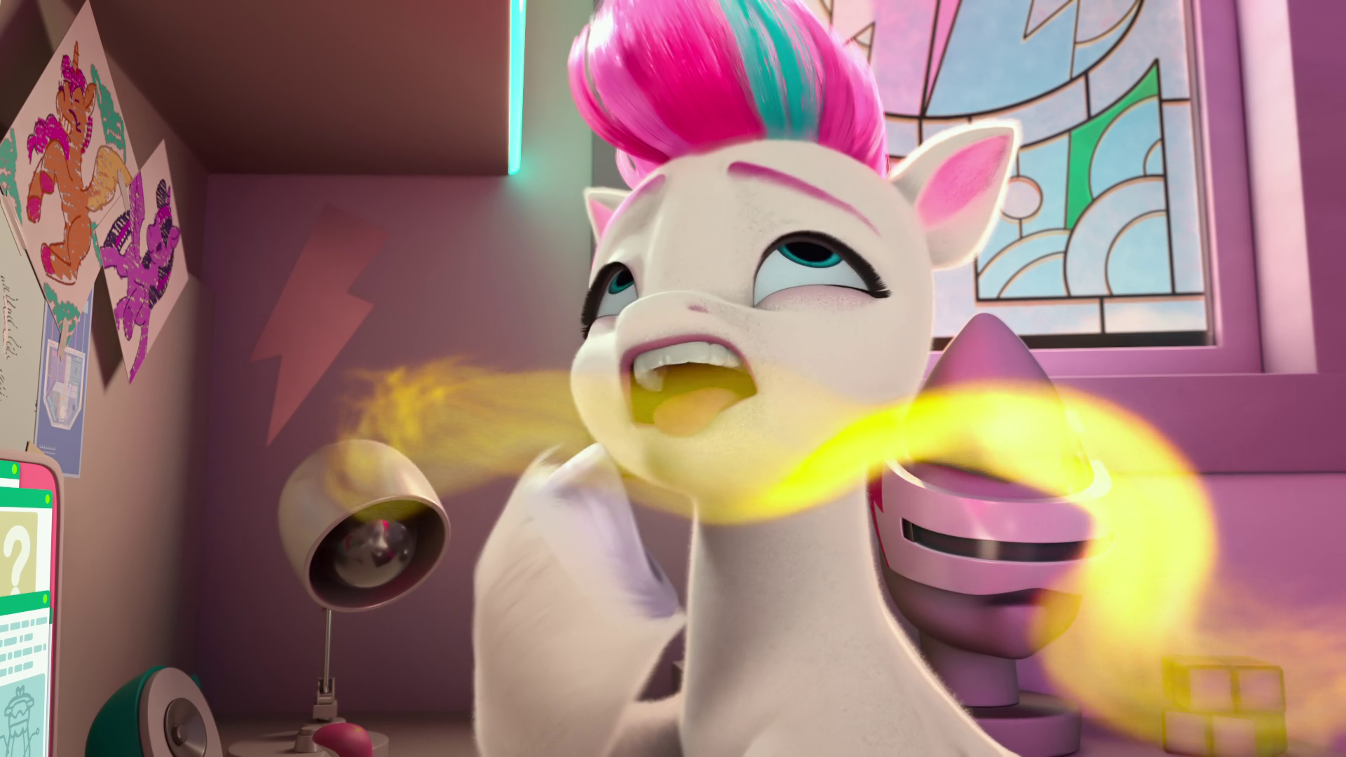 #3491775 - safe, screencap, sunny starscout, twilight sparkle, zipp storm, alicorn, pegasus ...